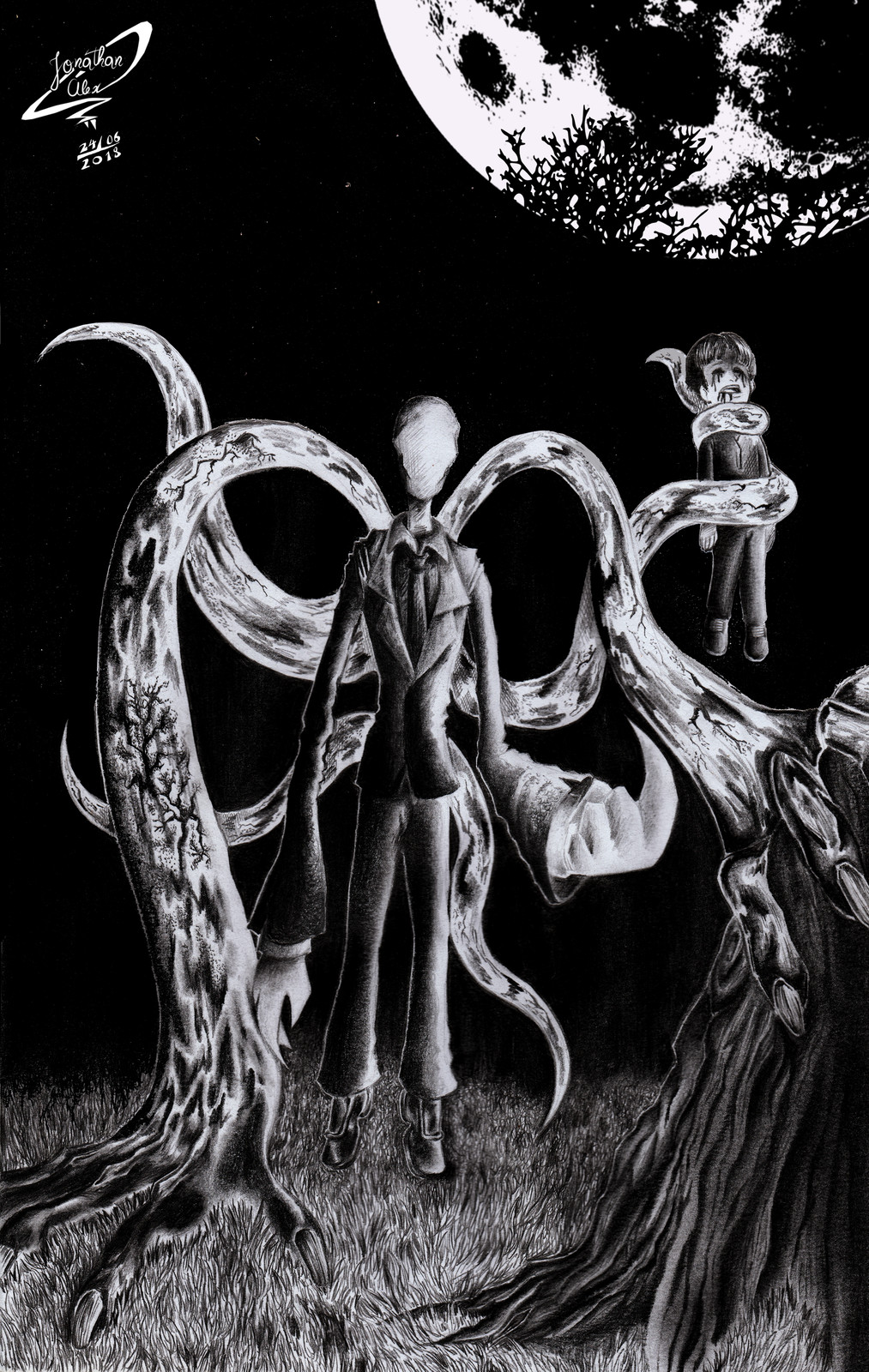 Jonathan Álex - Slenderman wants you