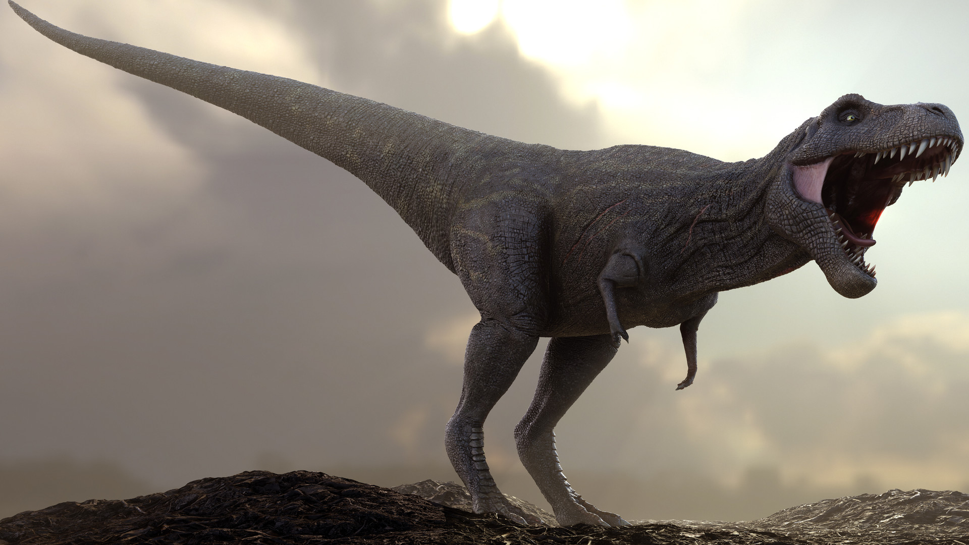 ArtStation - T-Rex (Real-Time Character)