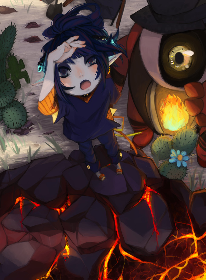 ArtStation - Oxi Illustrations