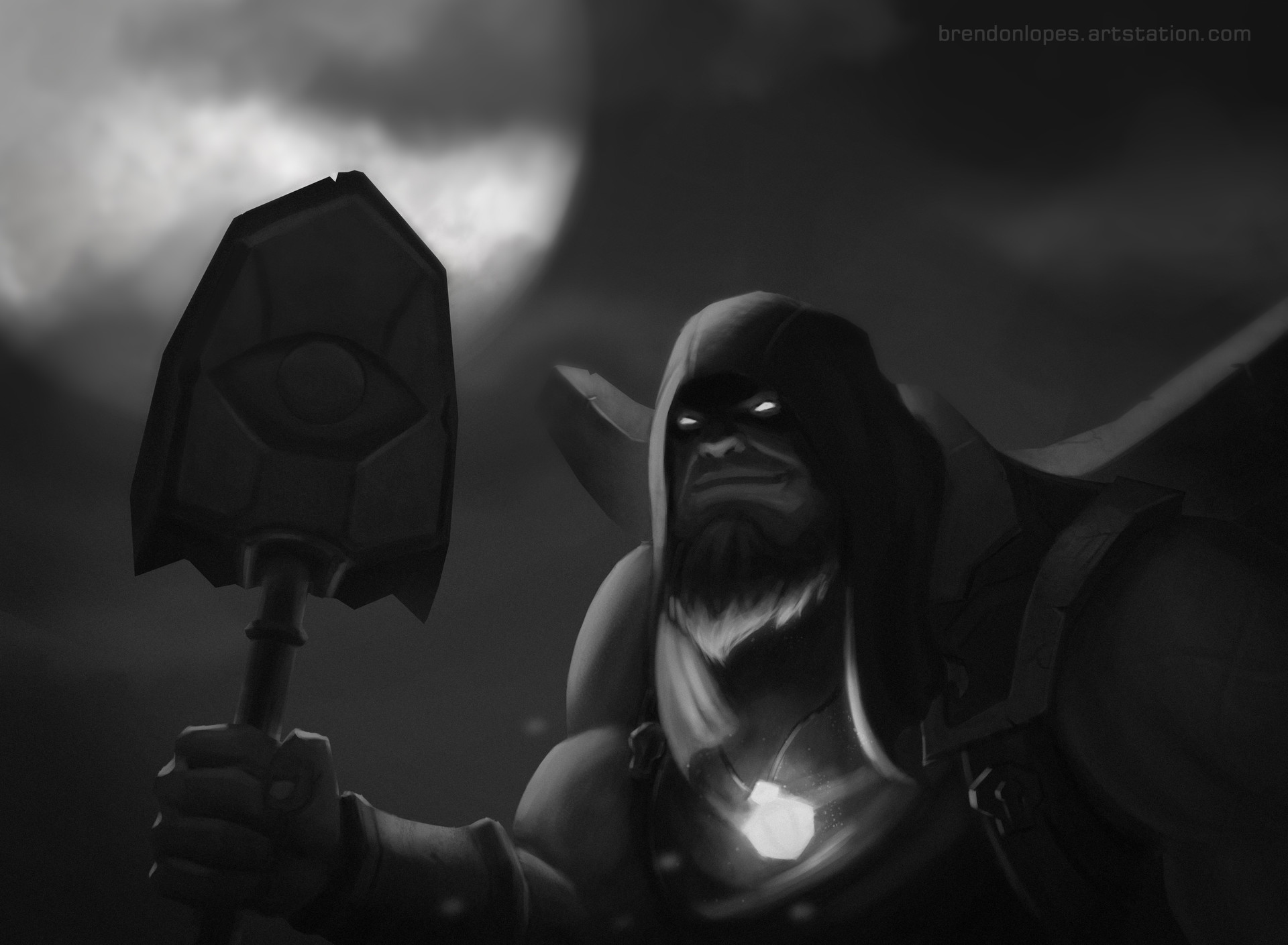 ArtStation - #3 - Yorick