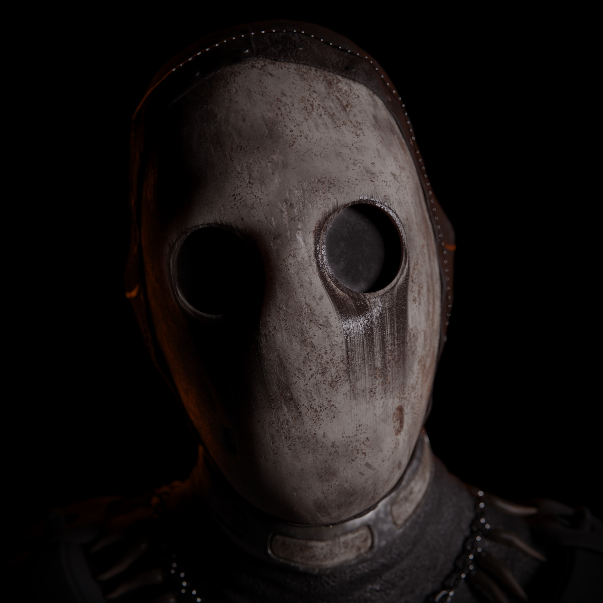 ArtStation - Bone Mask