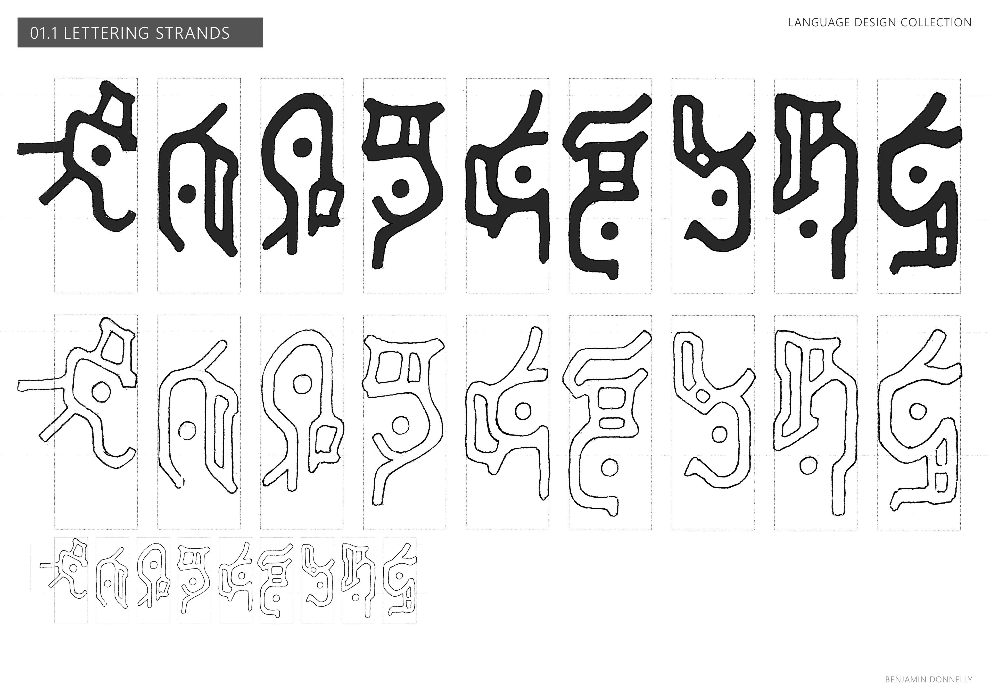 Benjamin Donnelly - Thor Ragnarok Language of Sakaar