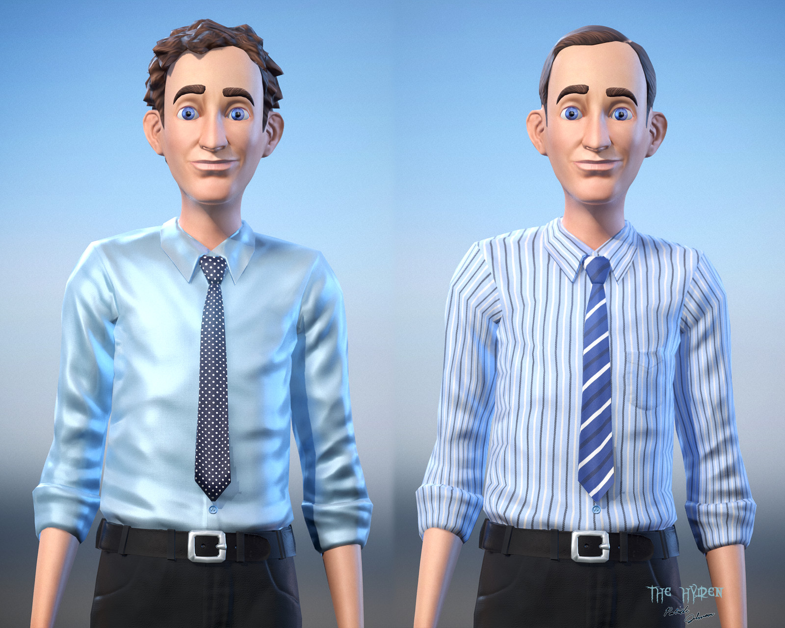 Patrick Johnson - NPC Generic Male