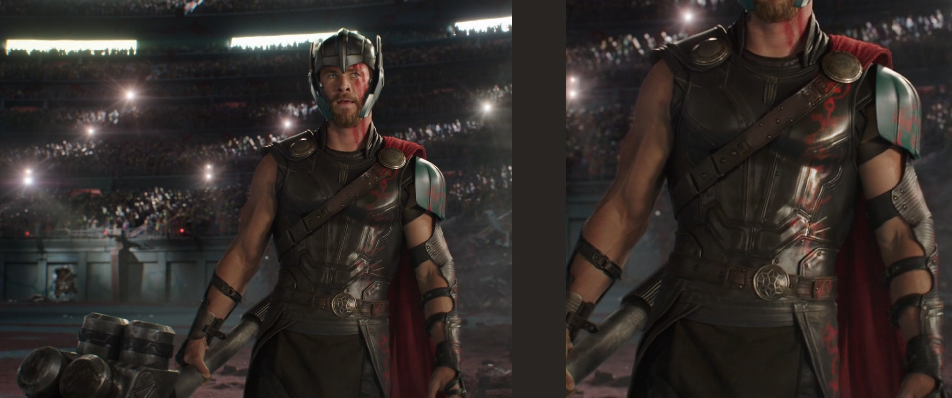 Benjamin Donnelly - Thor Ragnarok Language of Sakaar