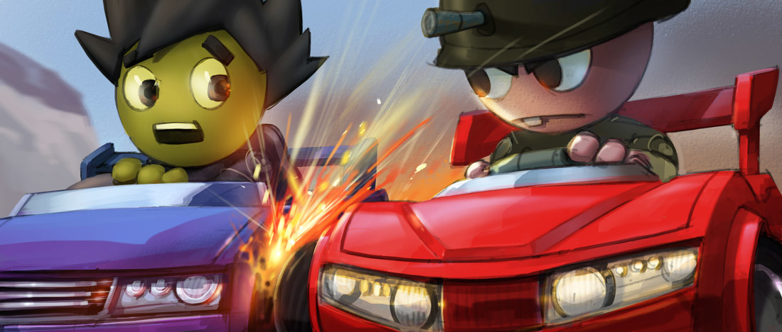 ArtStation - ModNation Racers - MA - 01