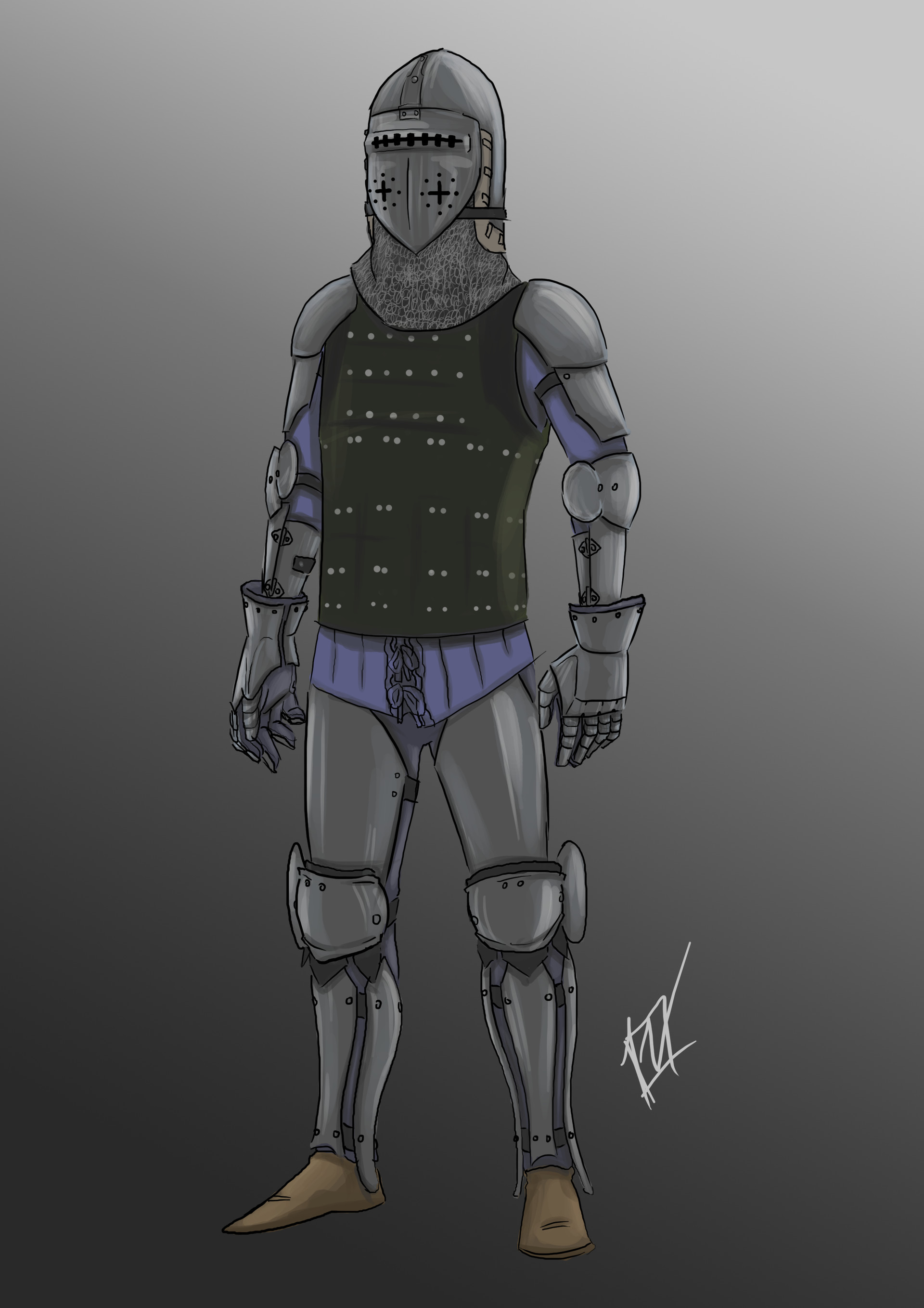 Thiago Casimiro - Armour Kits for Historical Fencing Academy