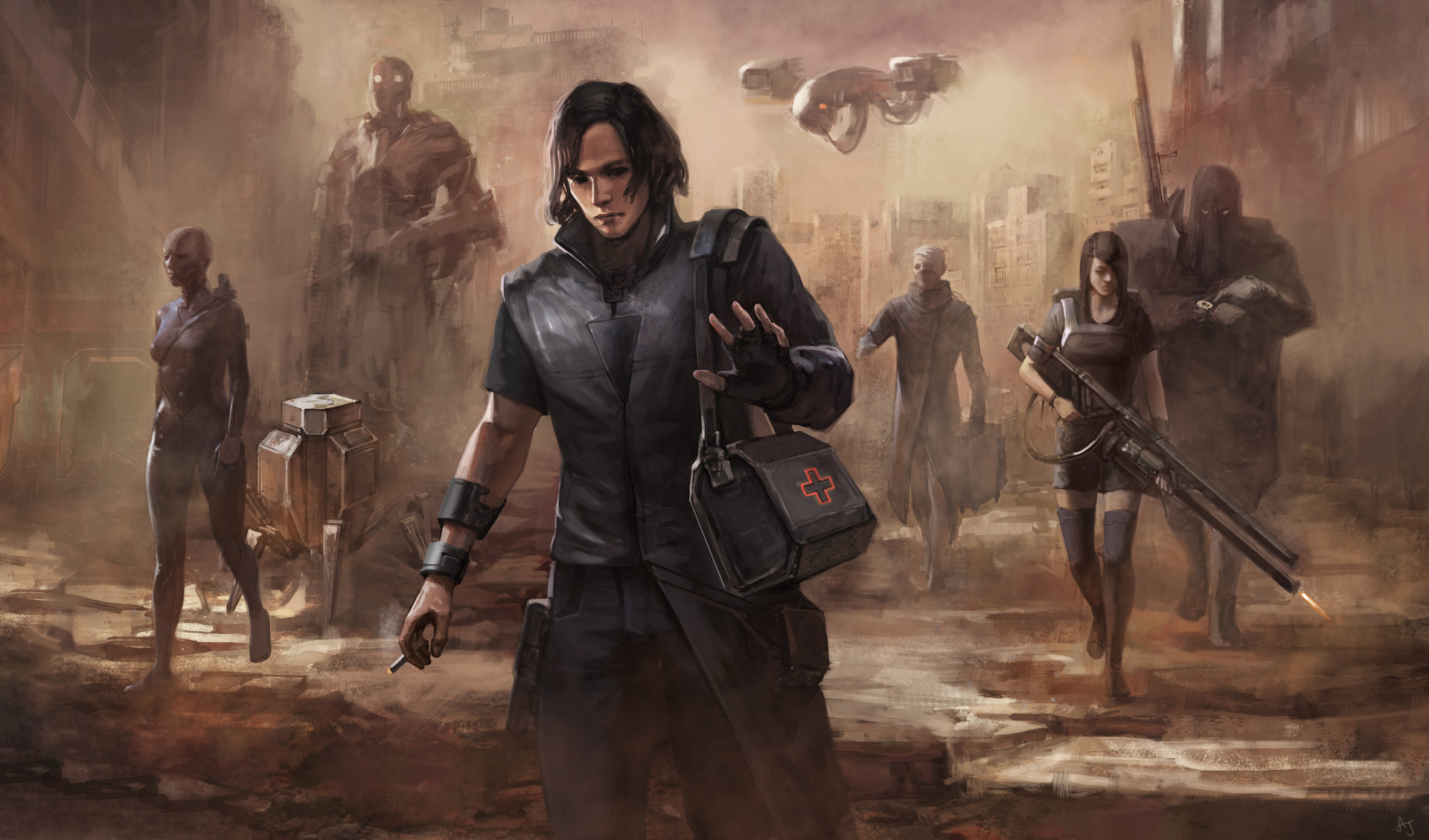 ArtStation - Next Mission