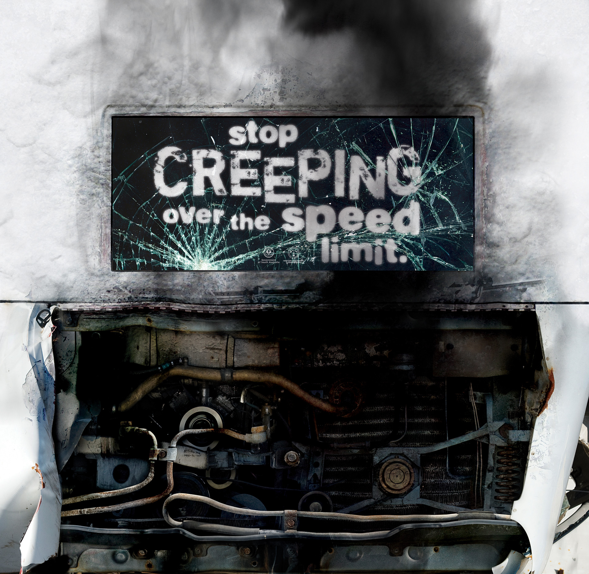 ArtStation - Broken Bus Rear