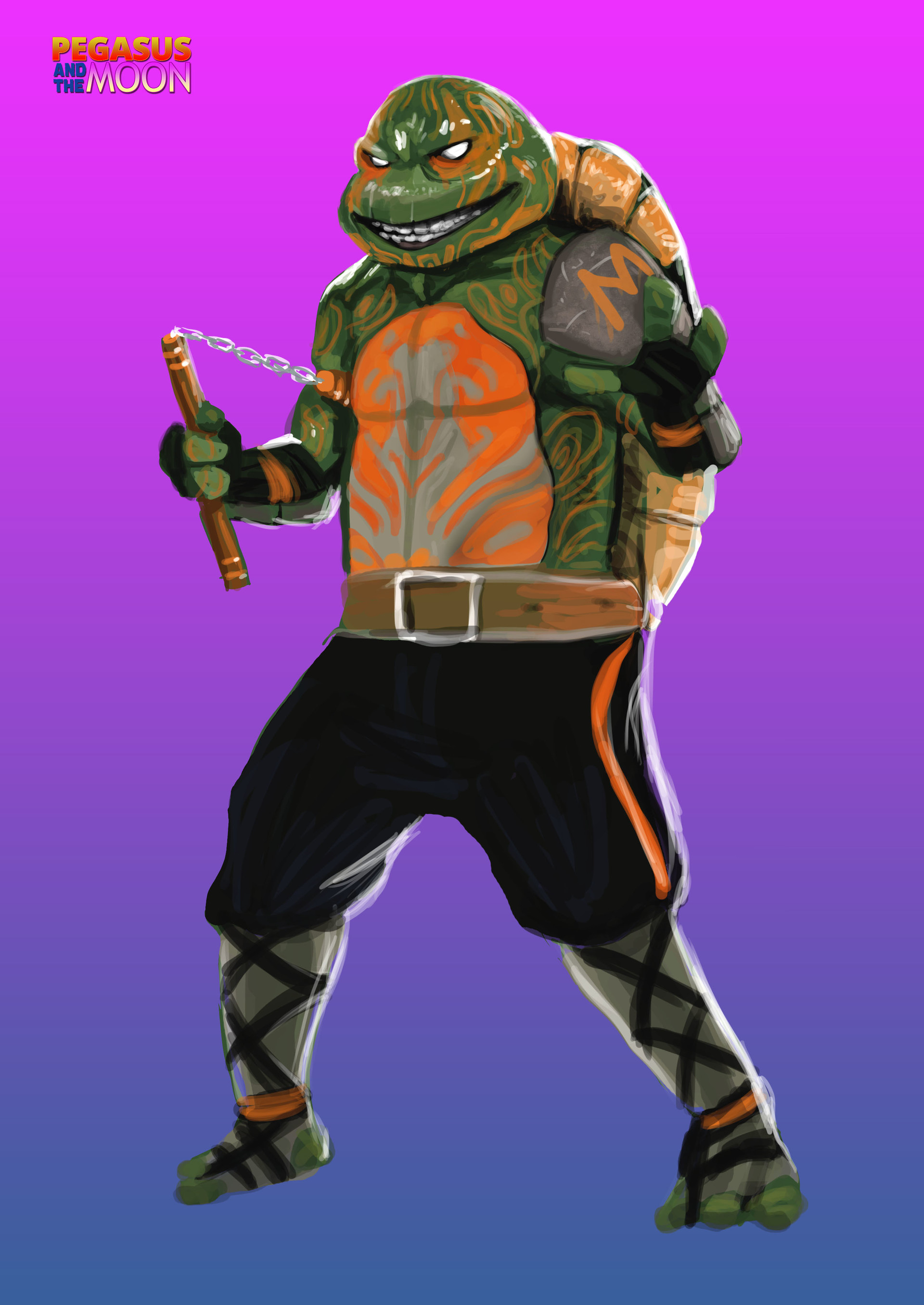 turtle ninja pegasus