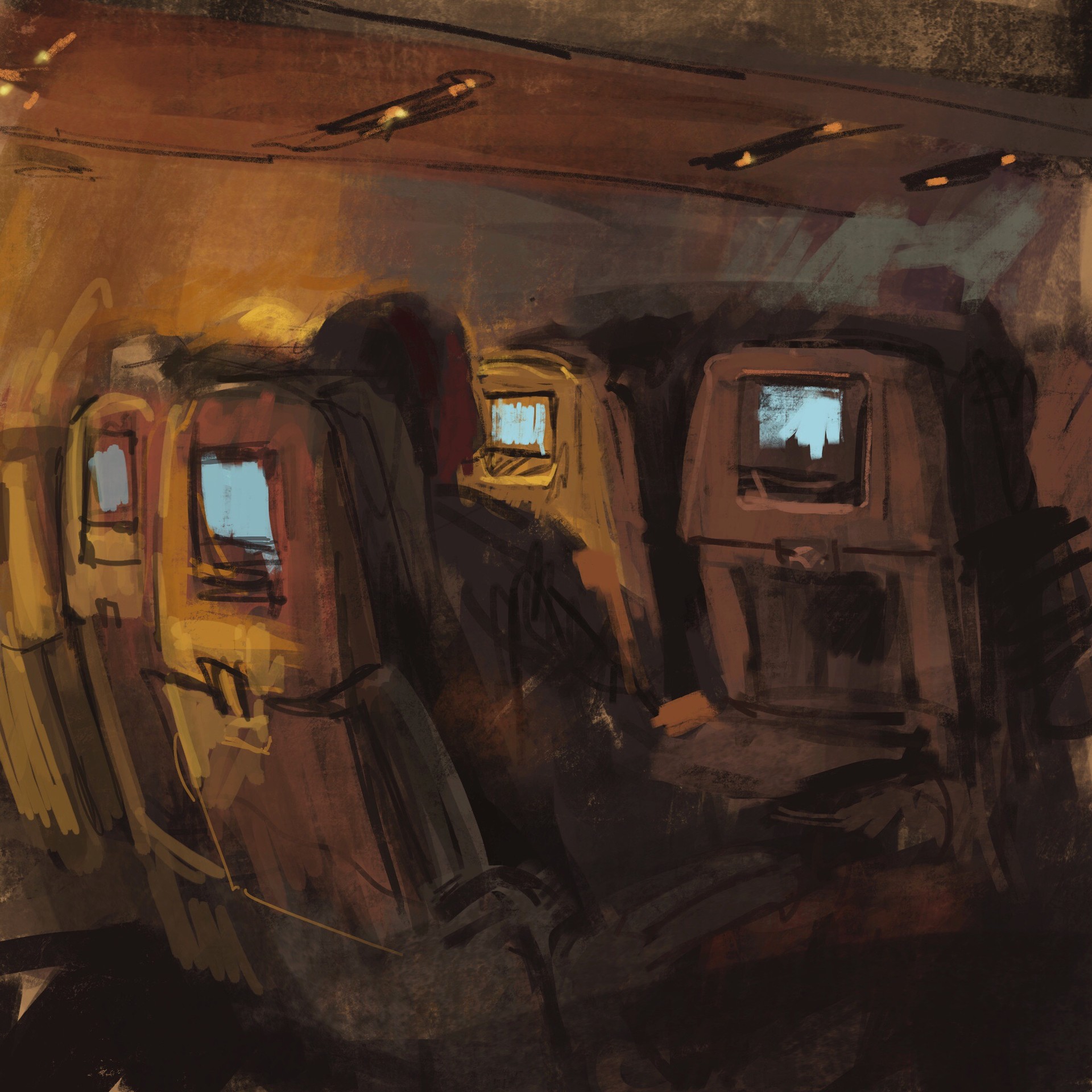 ArtStation - Night Flight