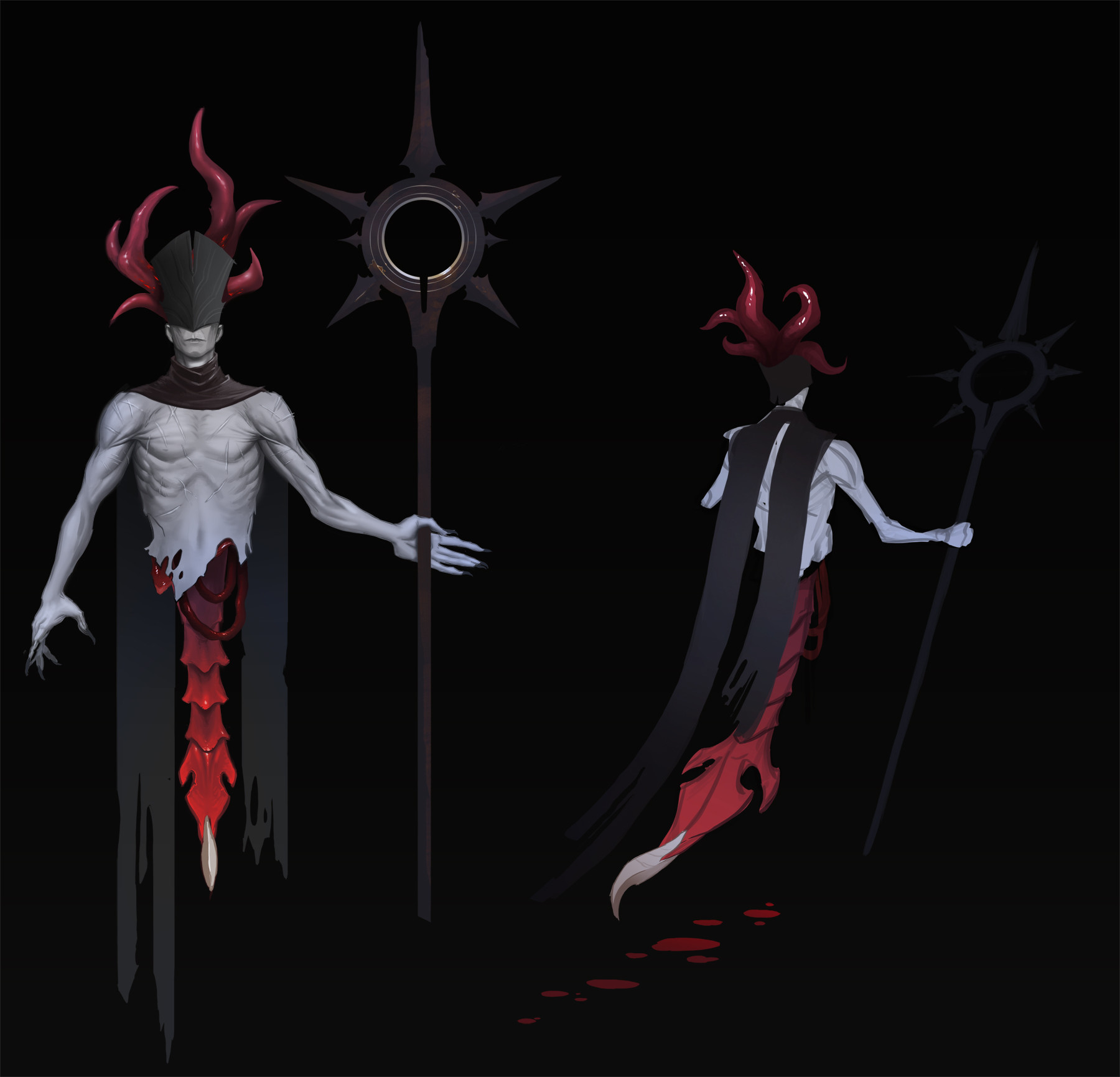 ArtStation - Possessed Priest