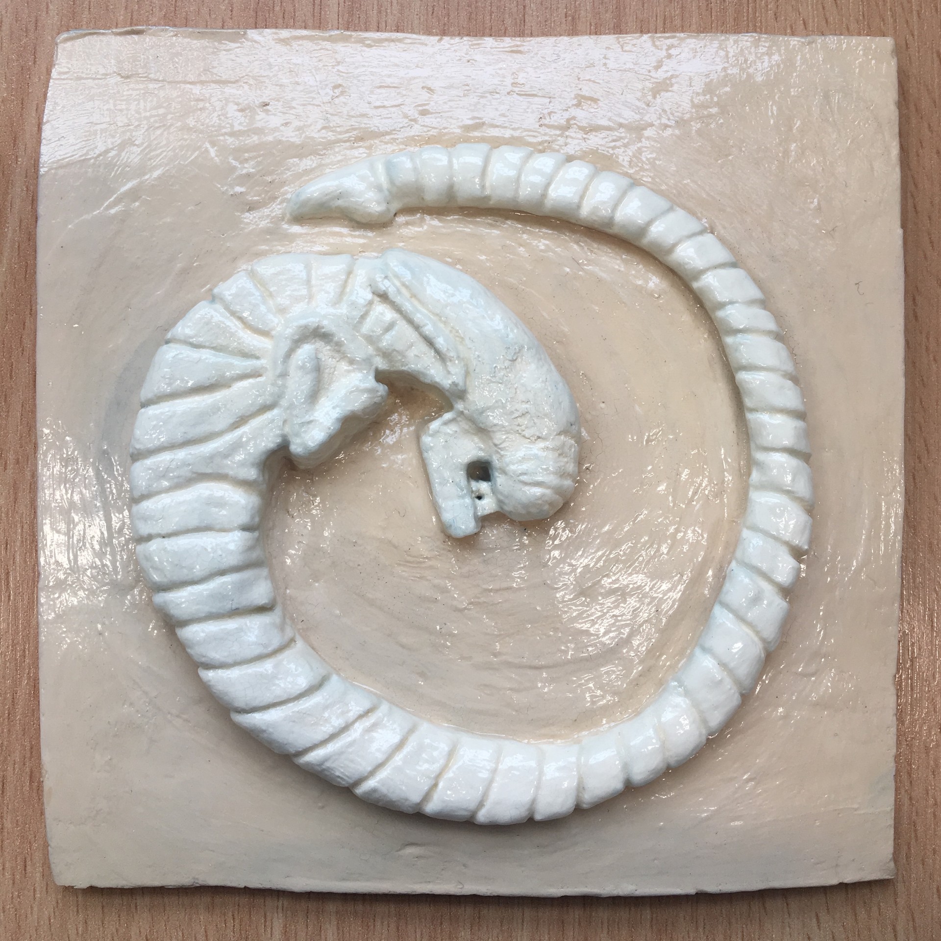 ArtStation - Xenomorph Clay Tile