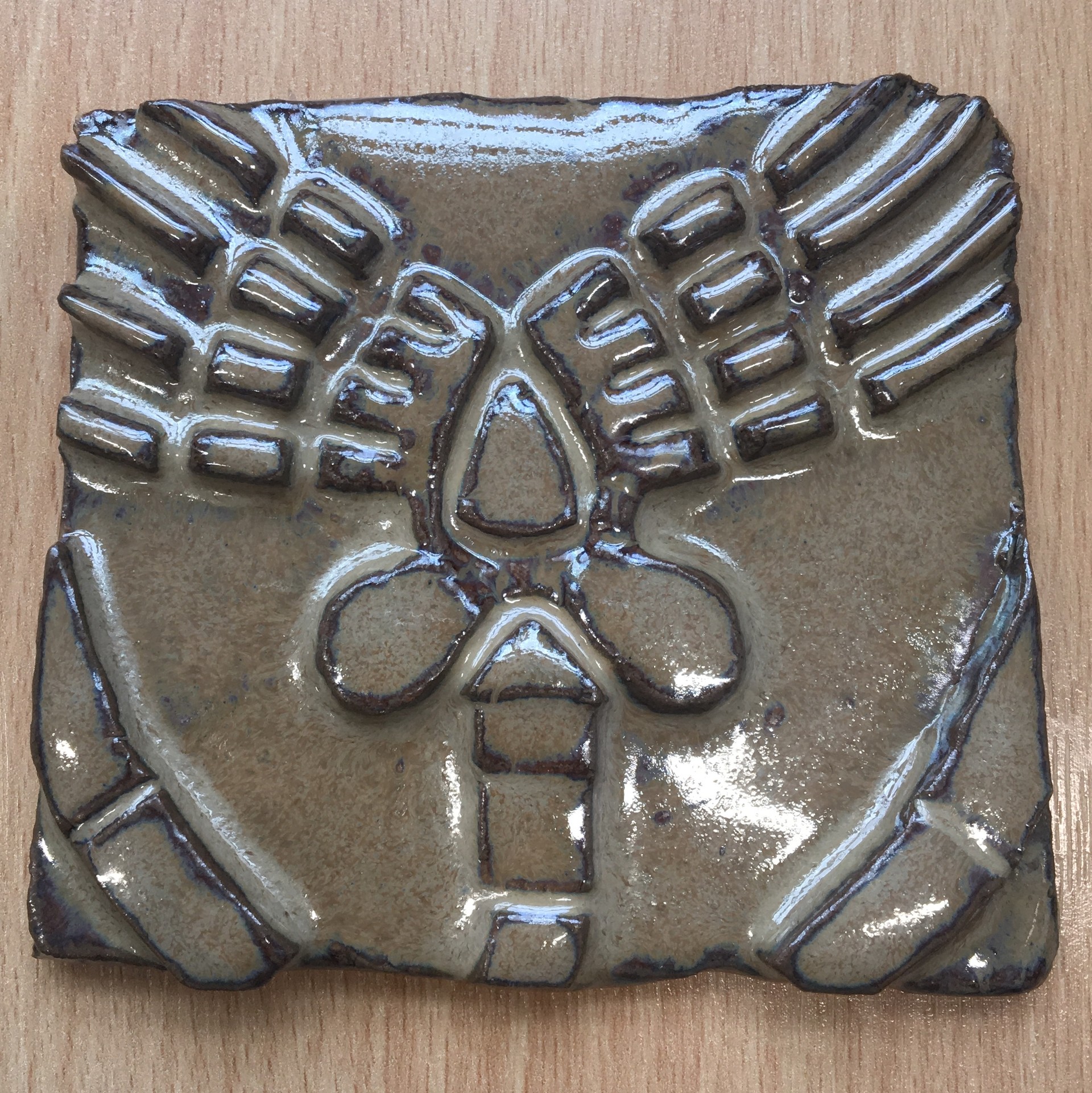 ArtStation - Facehugger Clay Tile