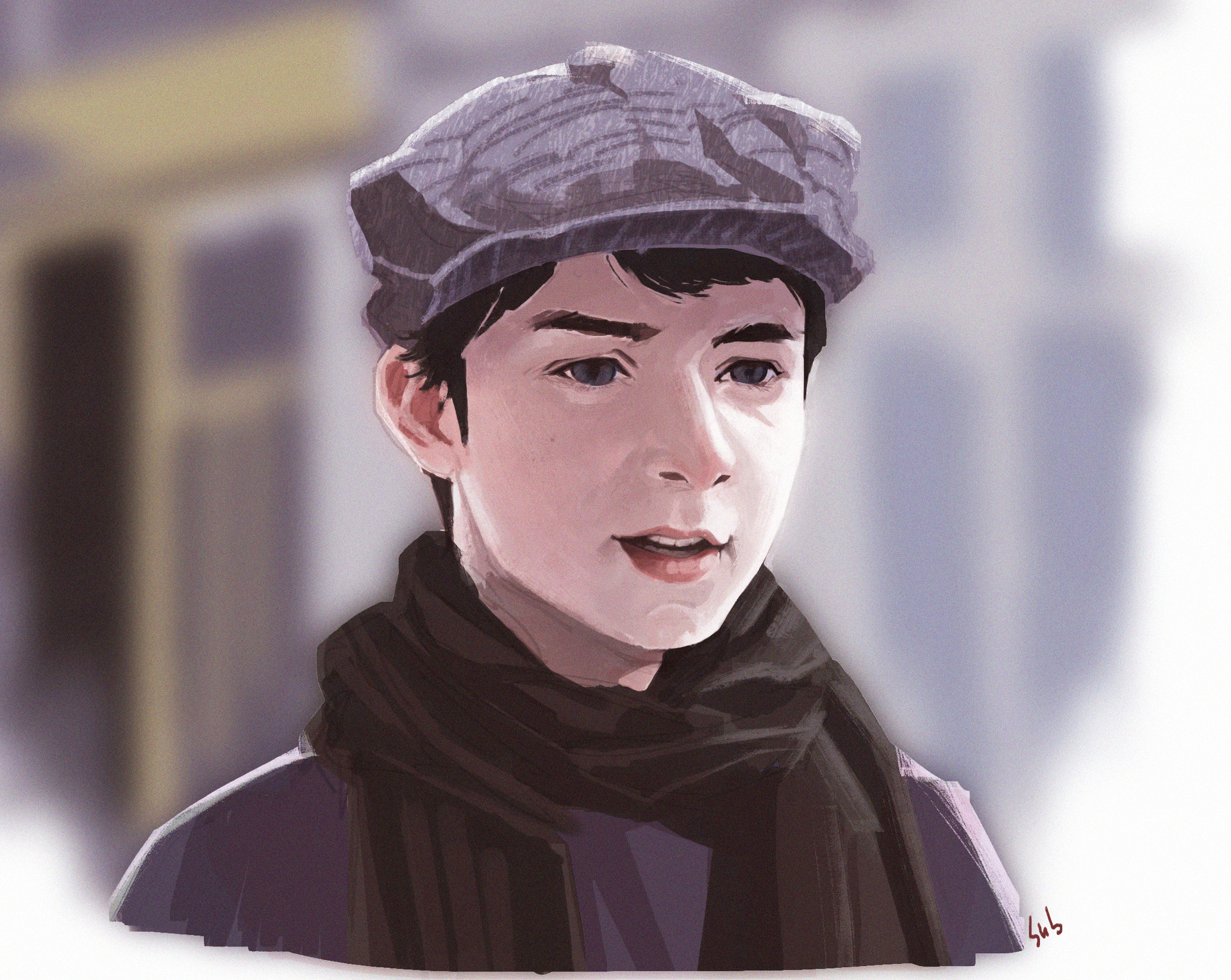 ArtStation - Gilbert of the "Anne with an E"