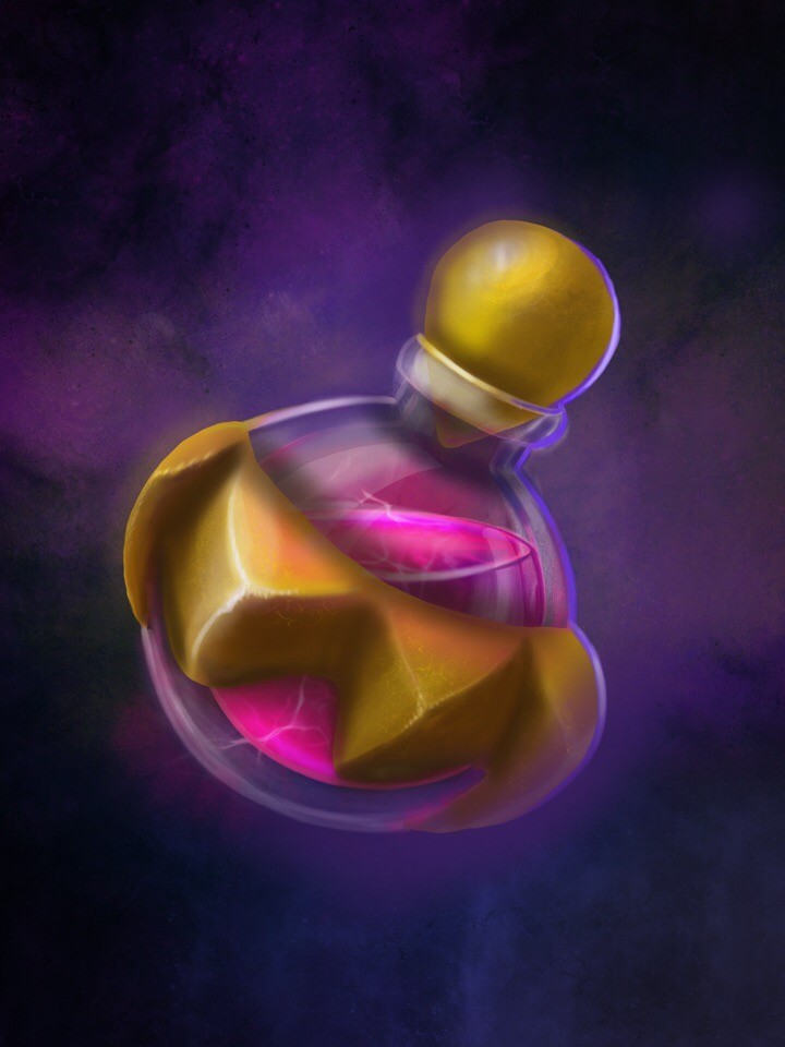 ArtStation - Magic bottle