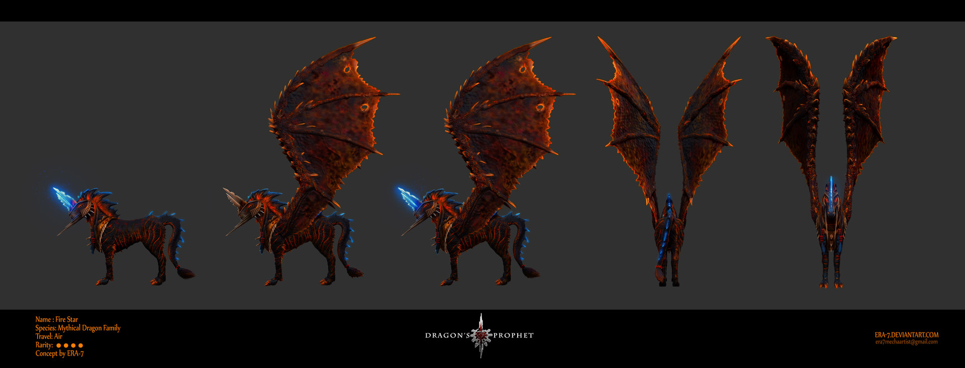 ArtStation - Fire Star - Game Concept