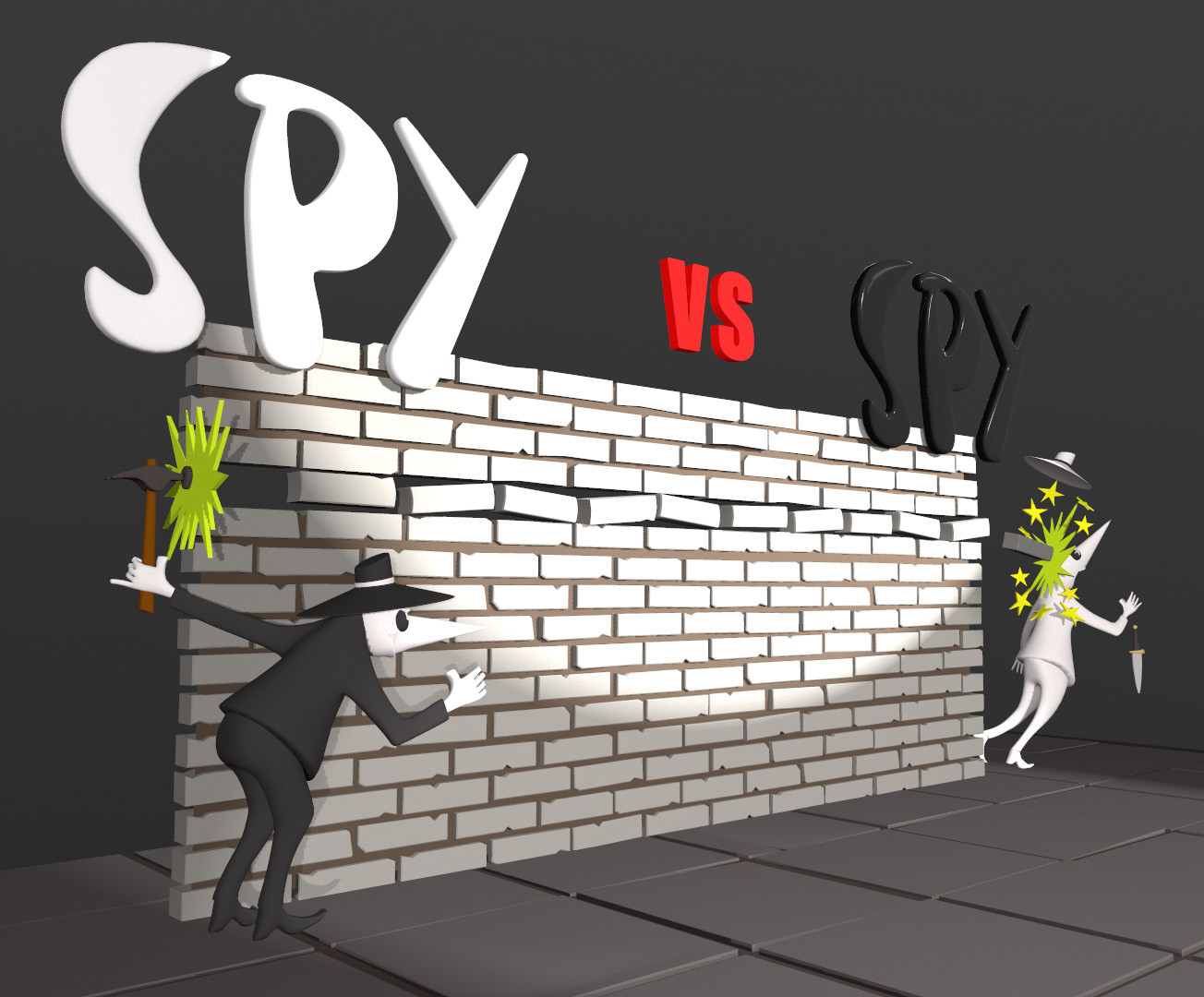 ArtStation - SPY vs SPY
