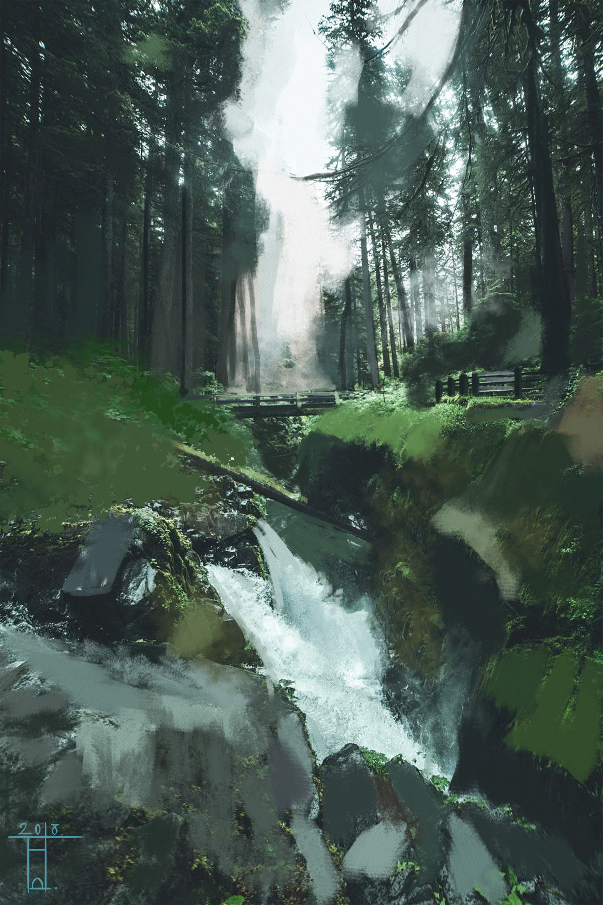 ArtStation - Forest