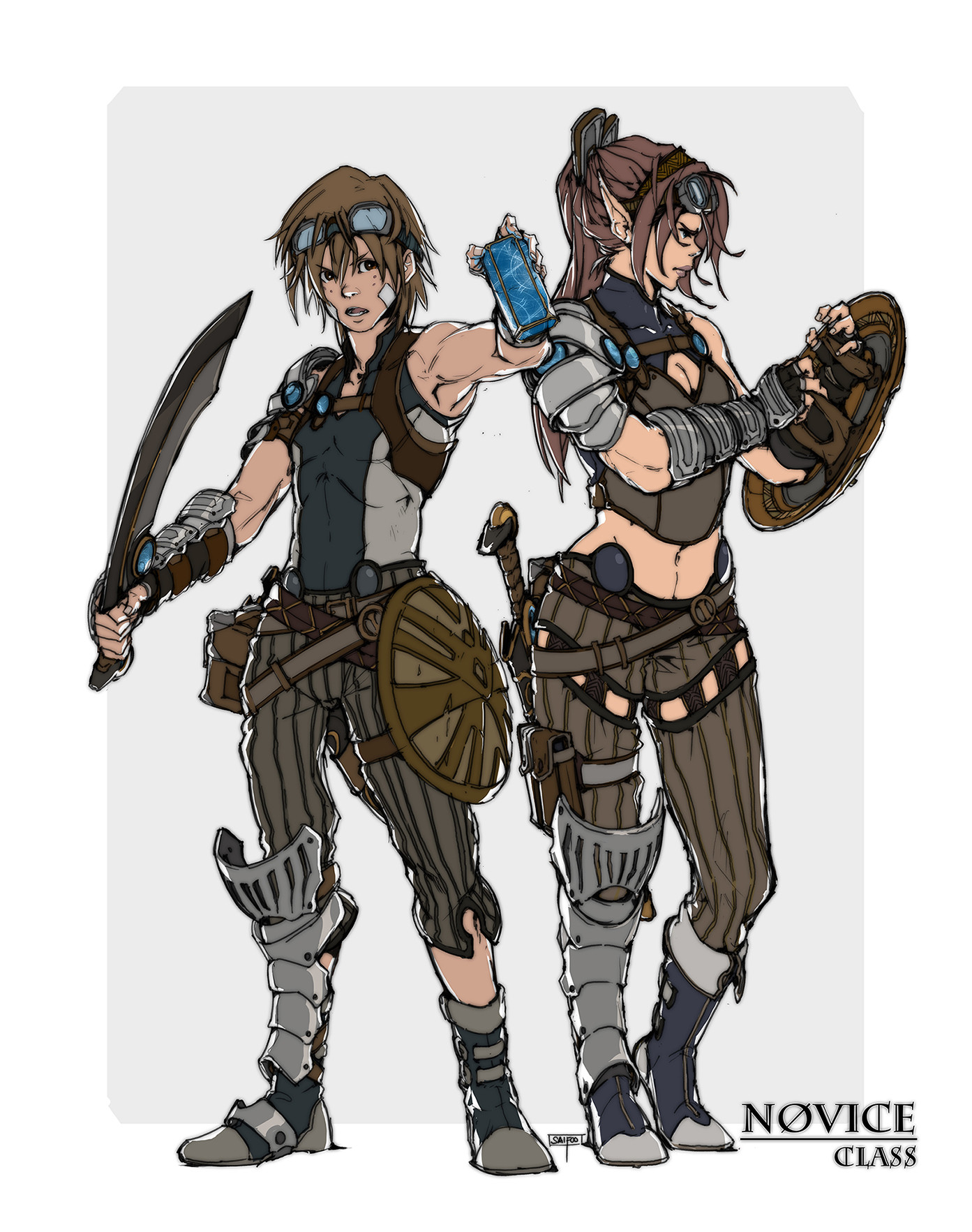 ArtStation - Novice Class #19