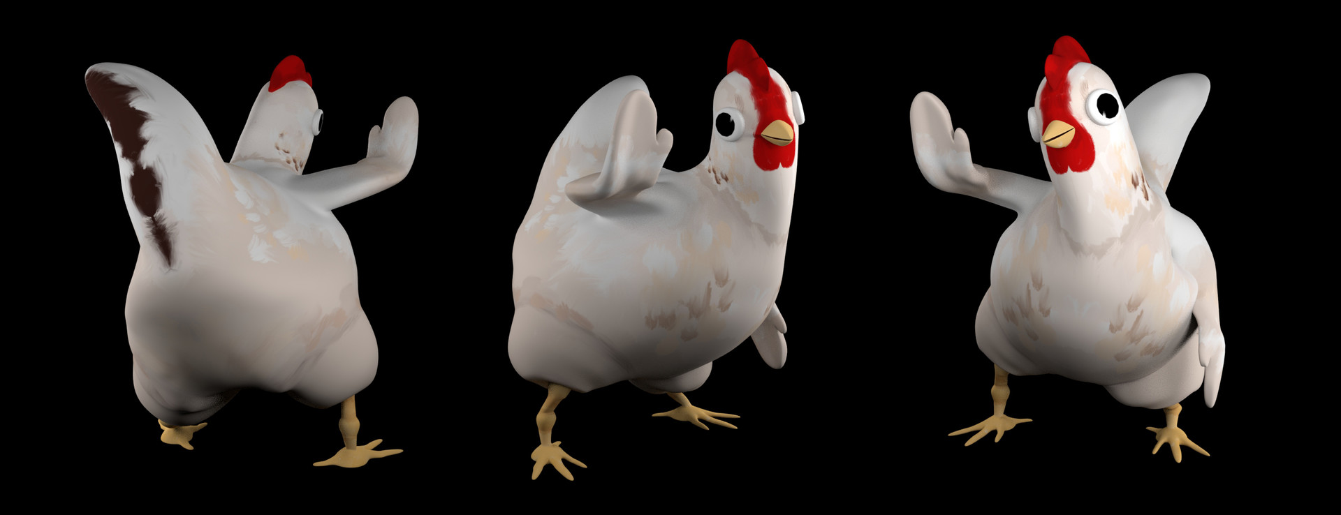 ArtStation - Chickens