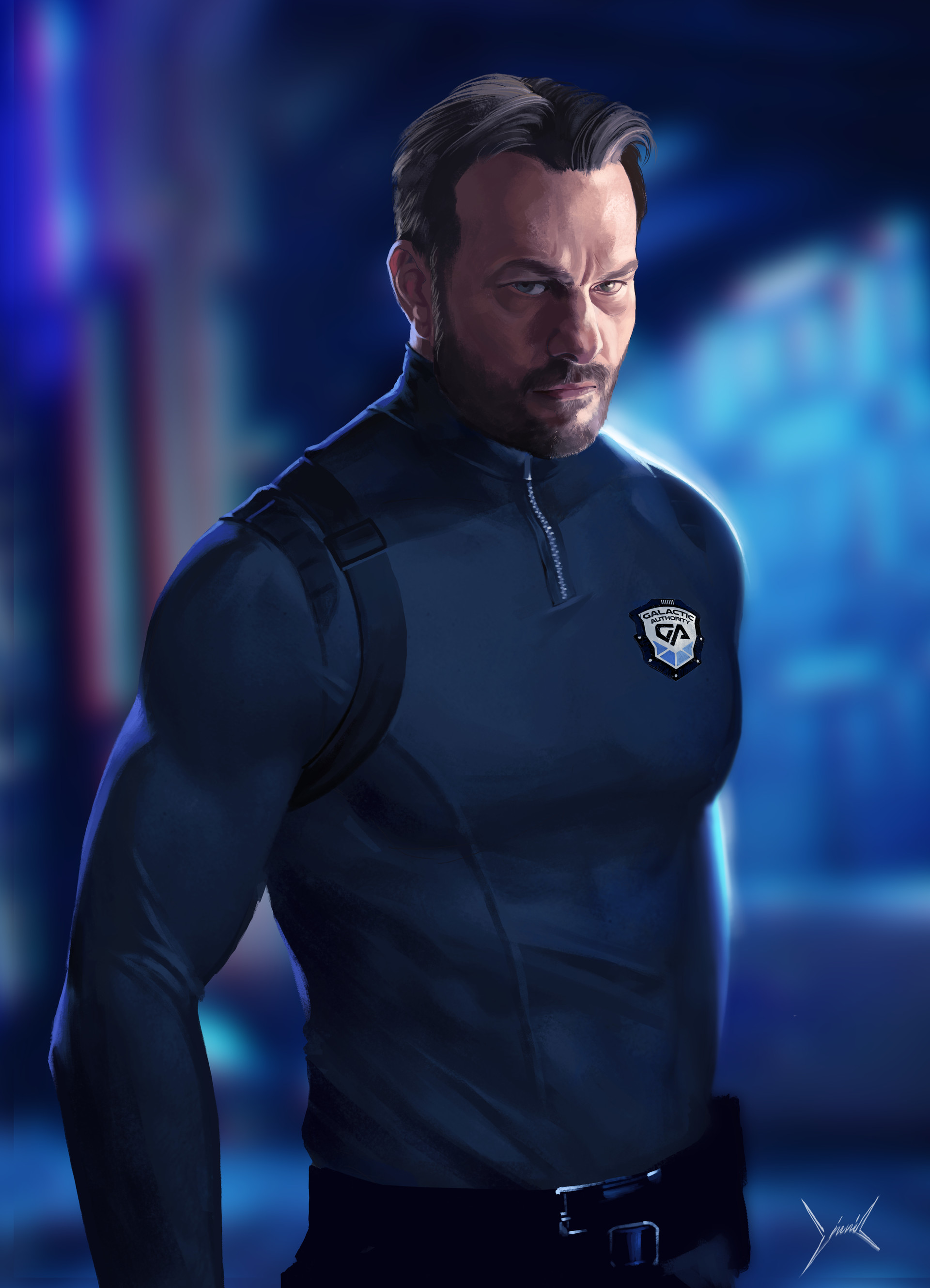 ArtStation - Lt. Anders