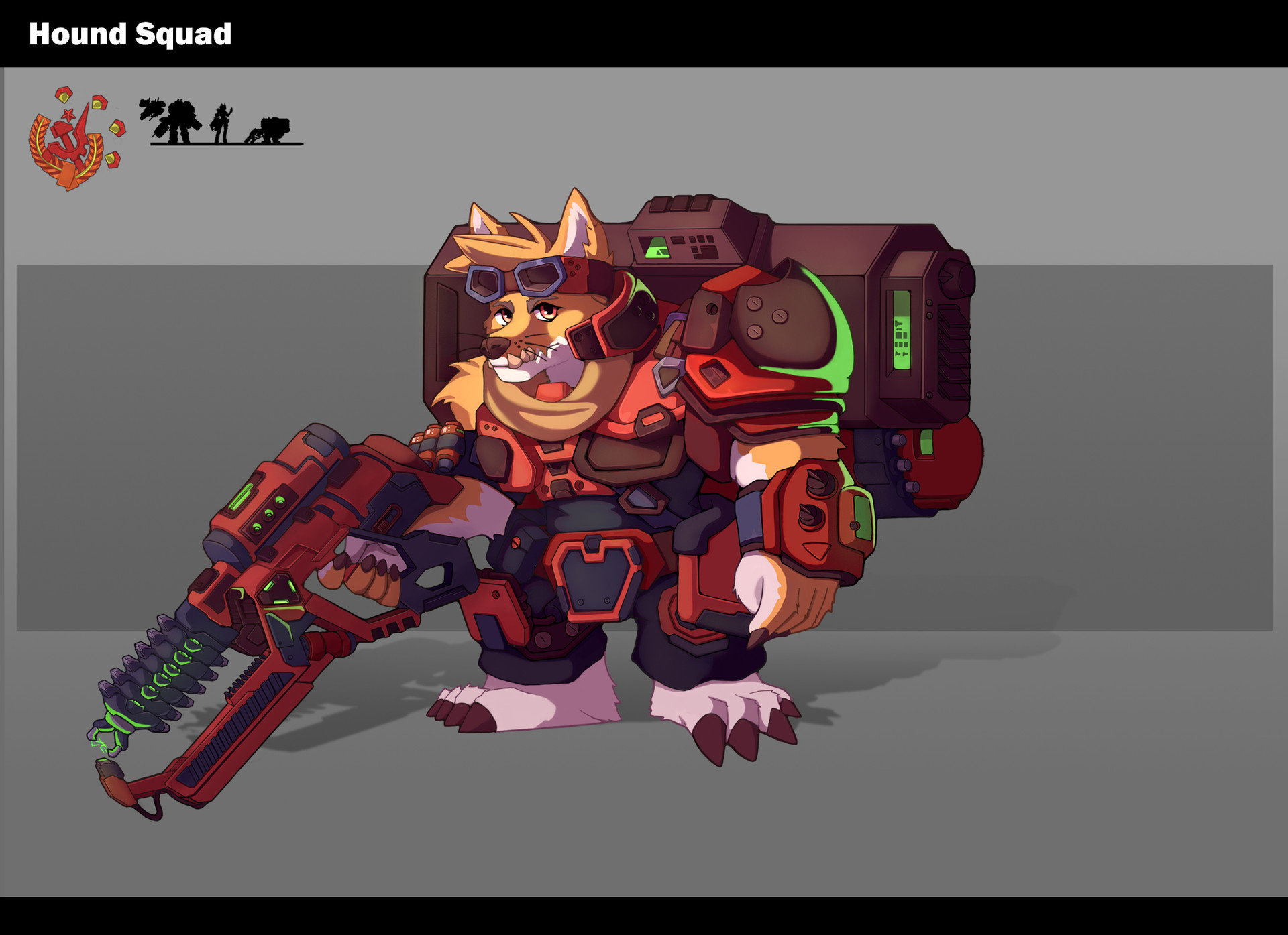 ArtStation - Hound Squad