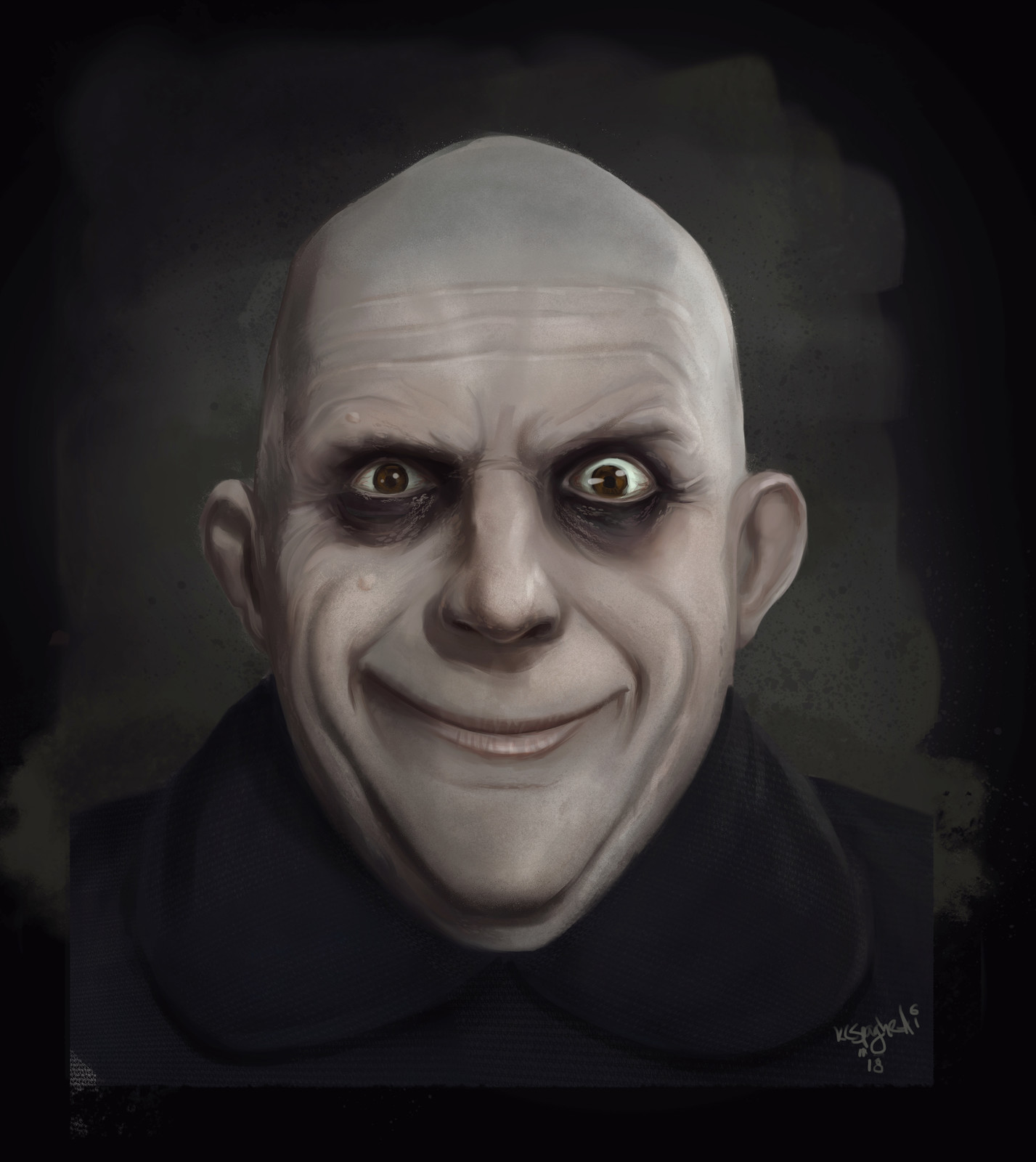 Casey Davies Uncle Fester