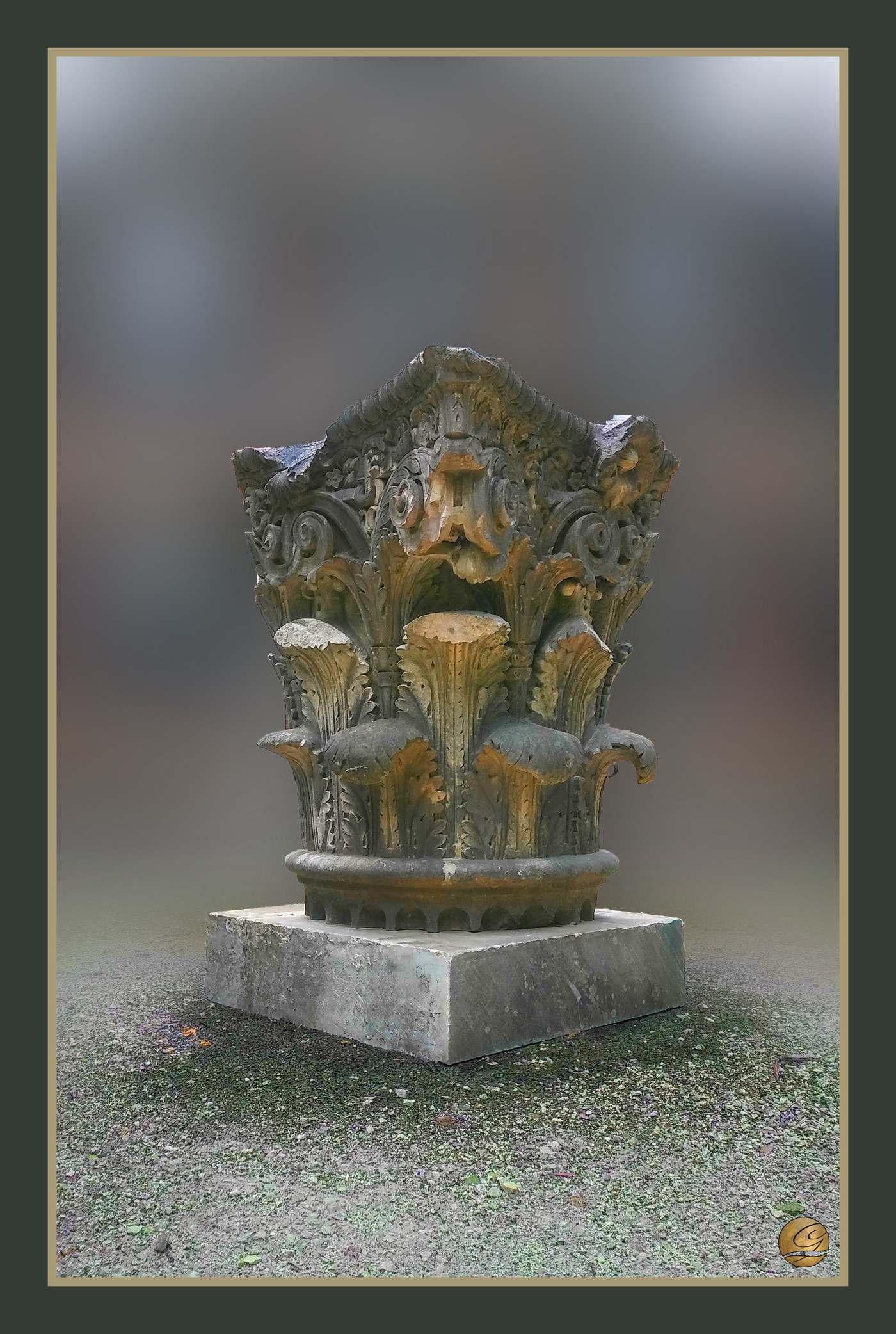 ArtStation - Ancient outdoor monuments of Toronto