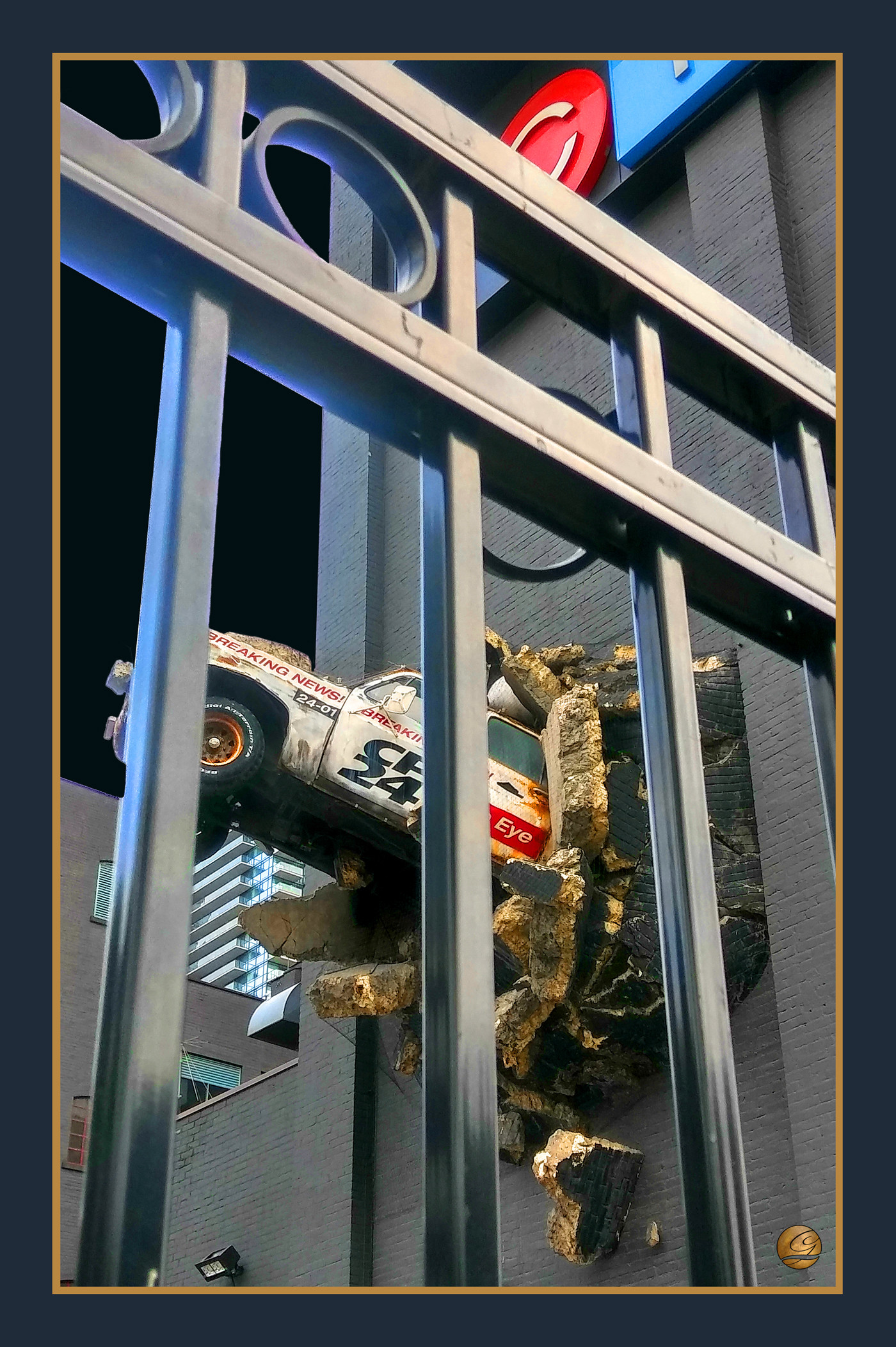 ArtStation - Architecture of the CTV building