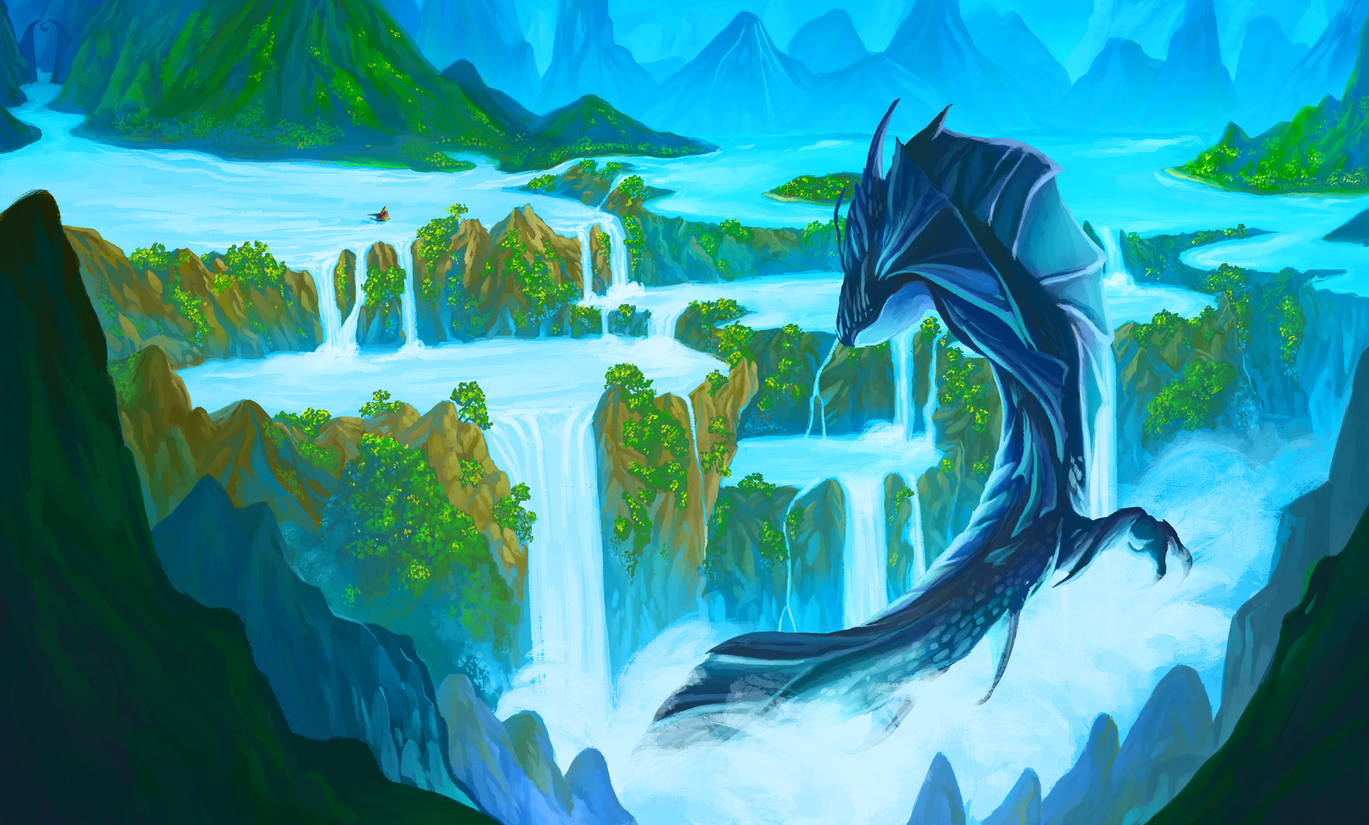 ArtStation - The Bakunawa