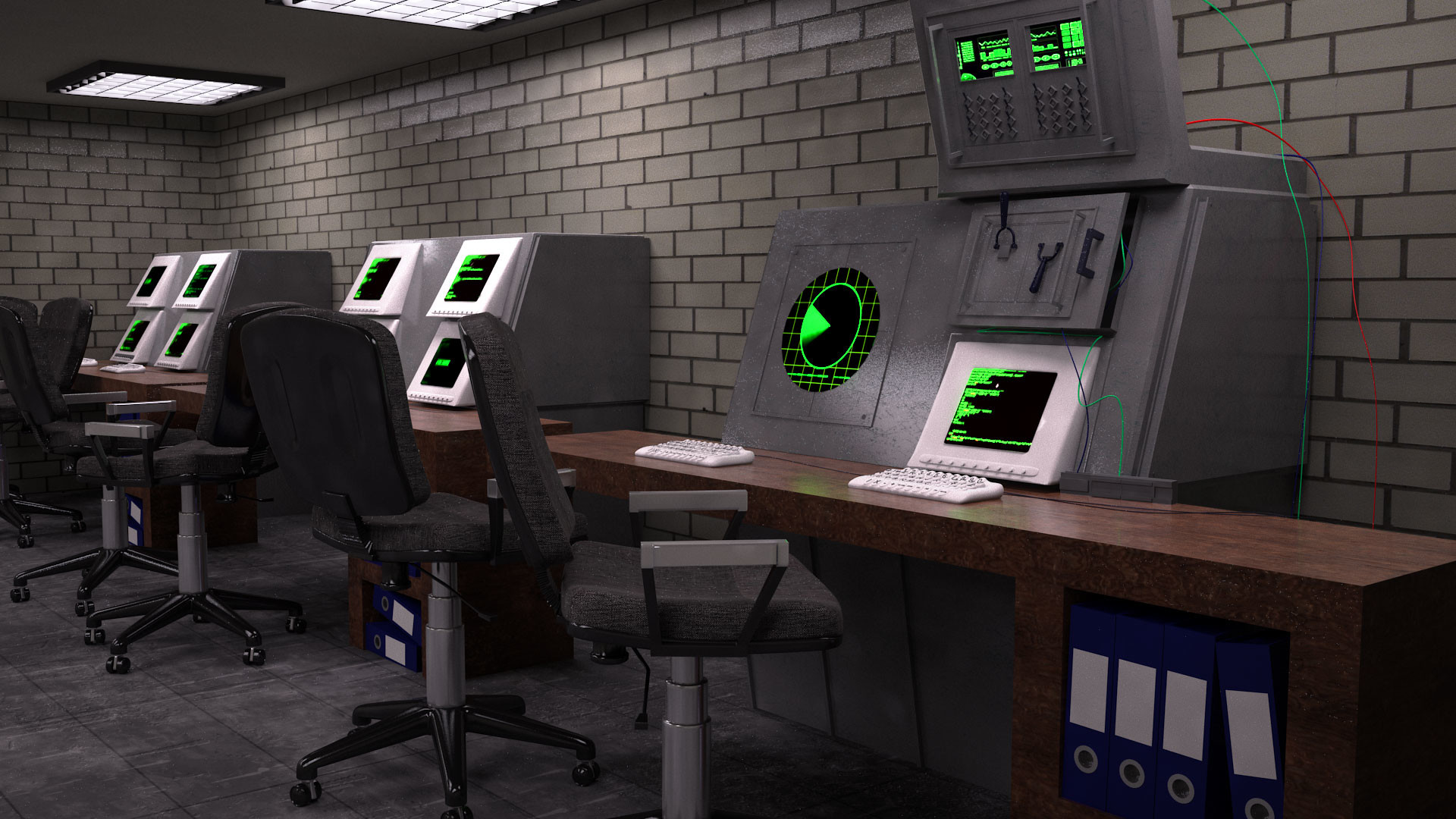 ArtStation - Command Center