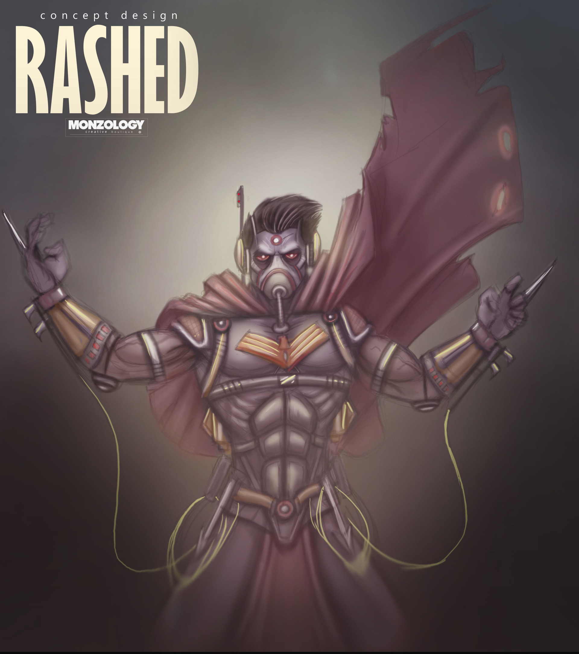 monzo . - character design superconkw