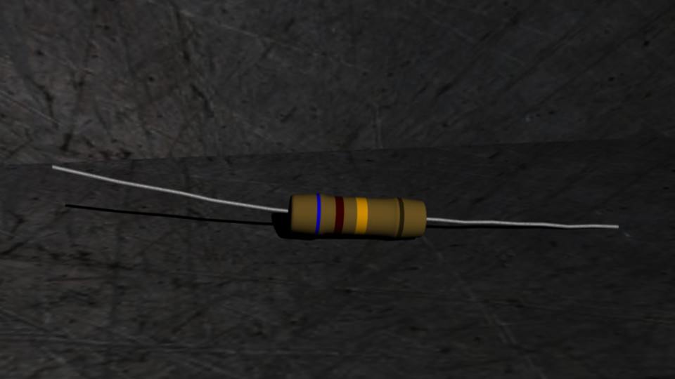 ArtStation - resistor