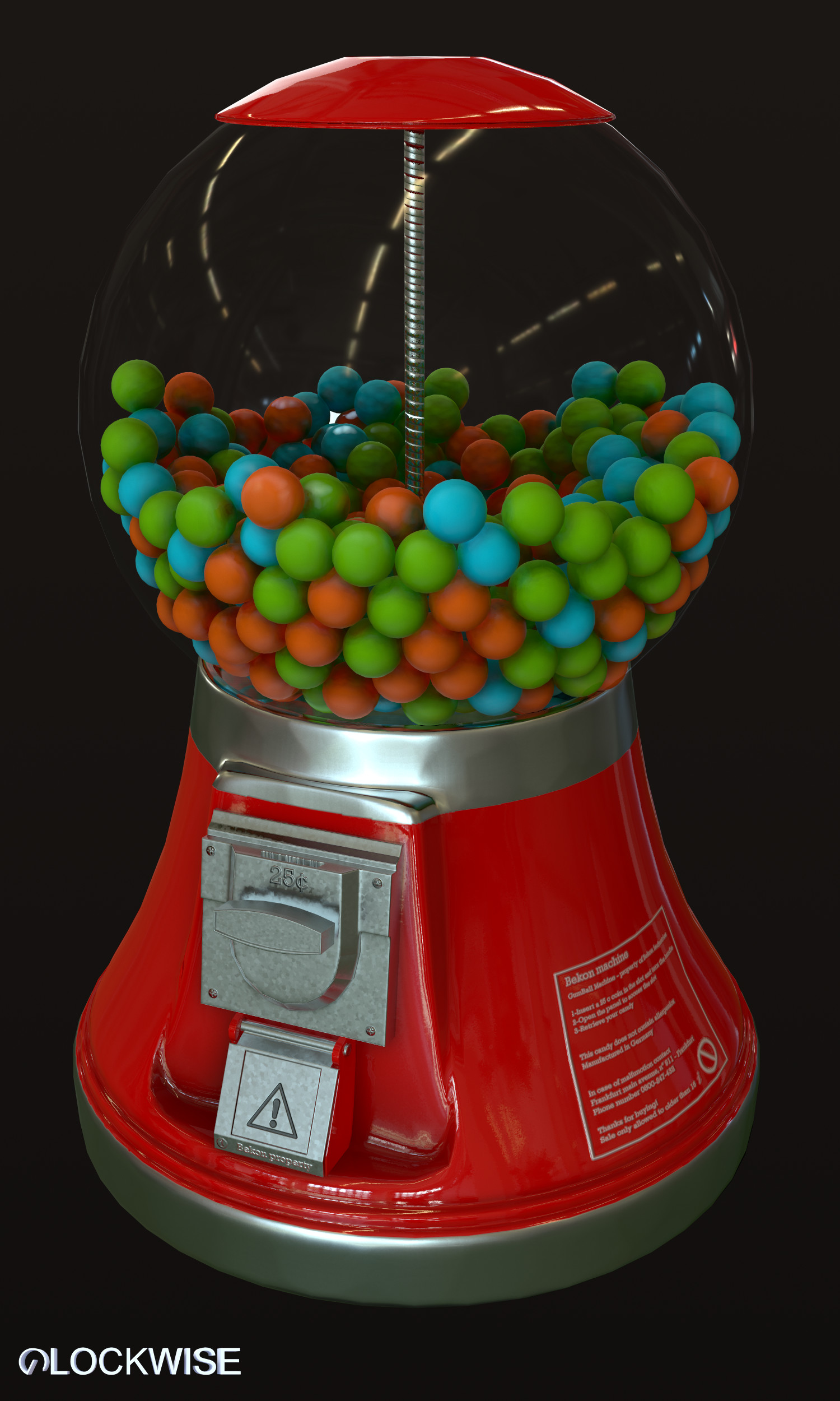 Igor Lima - Gumball machine