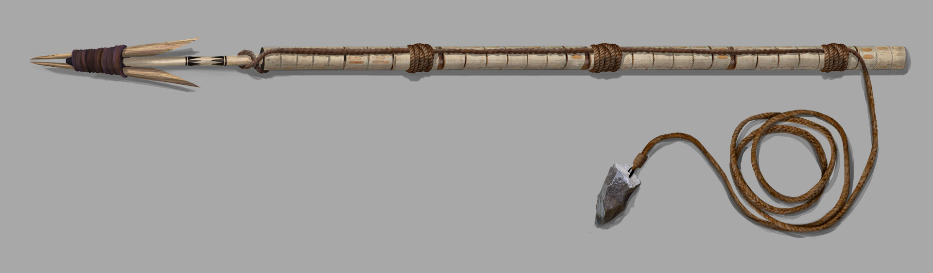 Meritxell López - SIKU: trapped between worlds - Prop 02 (harpoon)