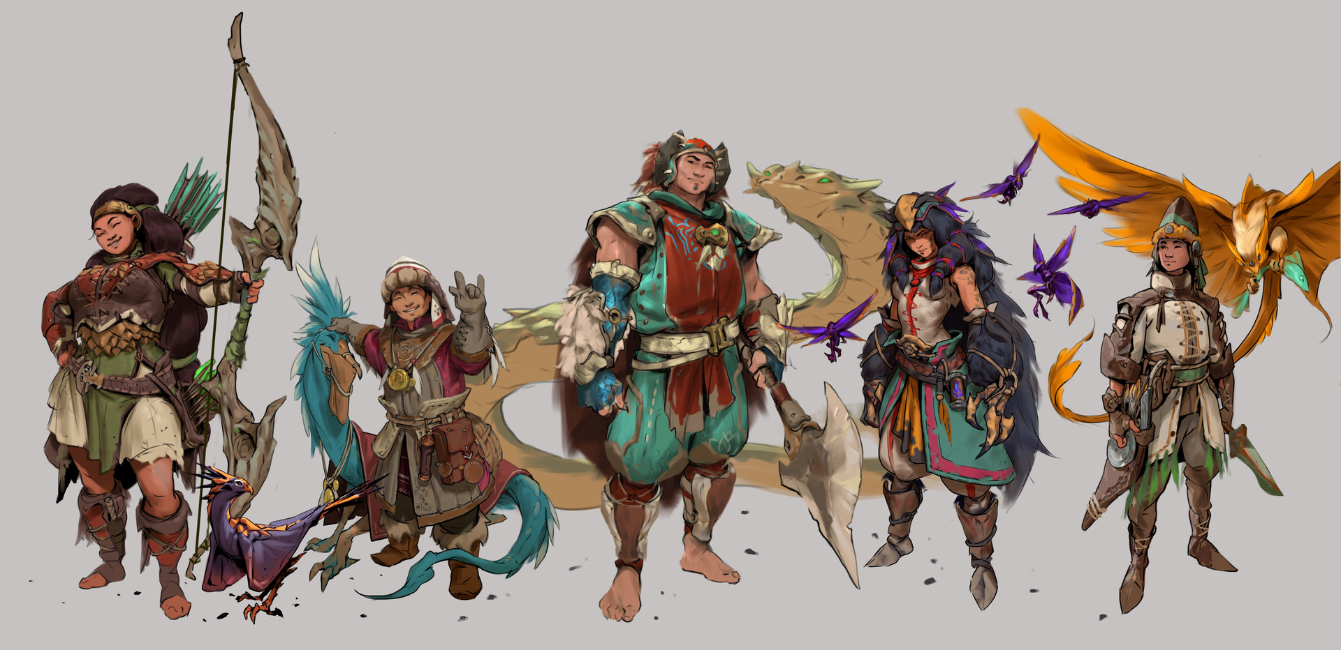 ArtStation - Game IP