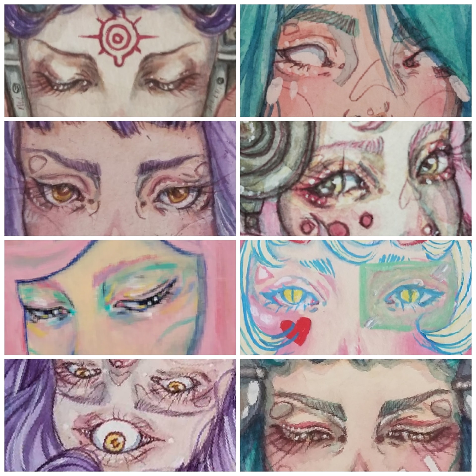 ArtStation - Eye meme.
