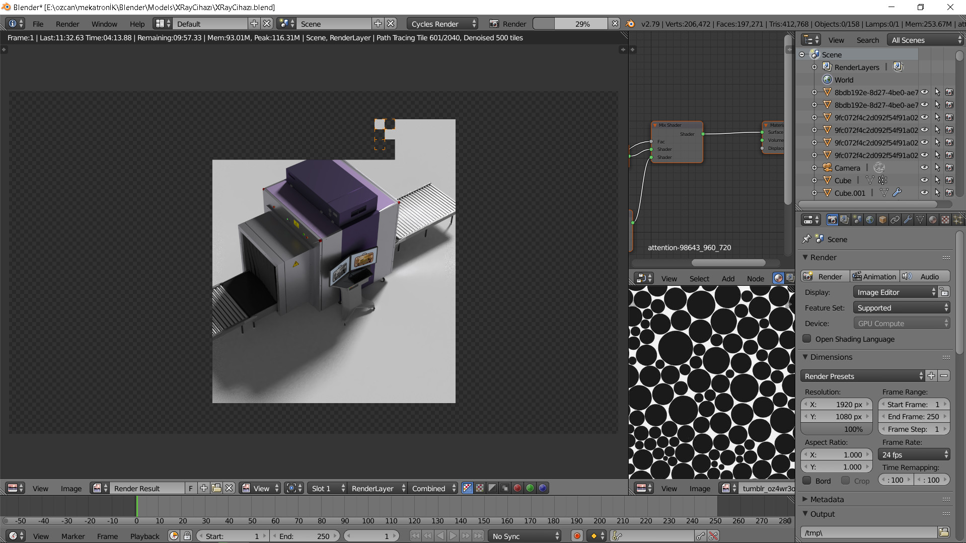 özcan özaltın - X-Ray Baggage Scanner