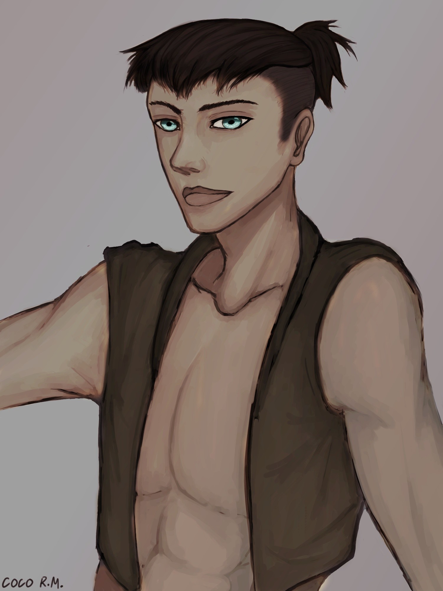 Coco Ruiz-Martir - The Sun, Moon, and Star