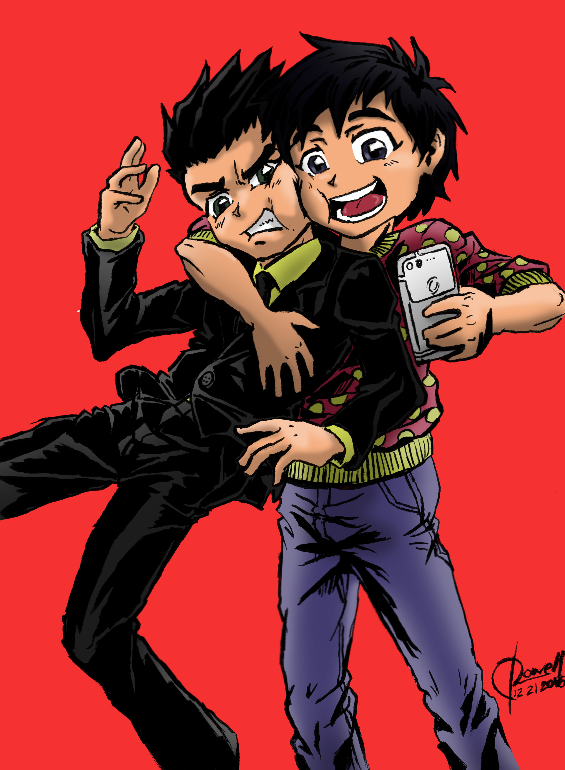 ArtStation - Super Sons Fan Art