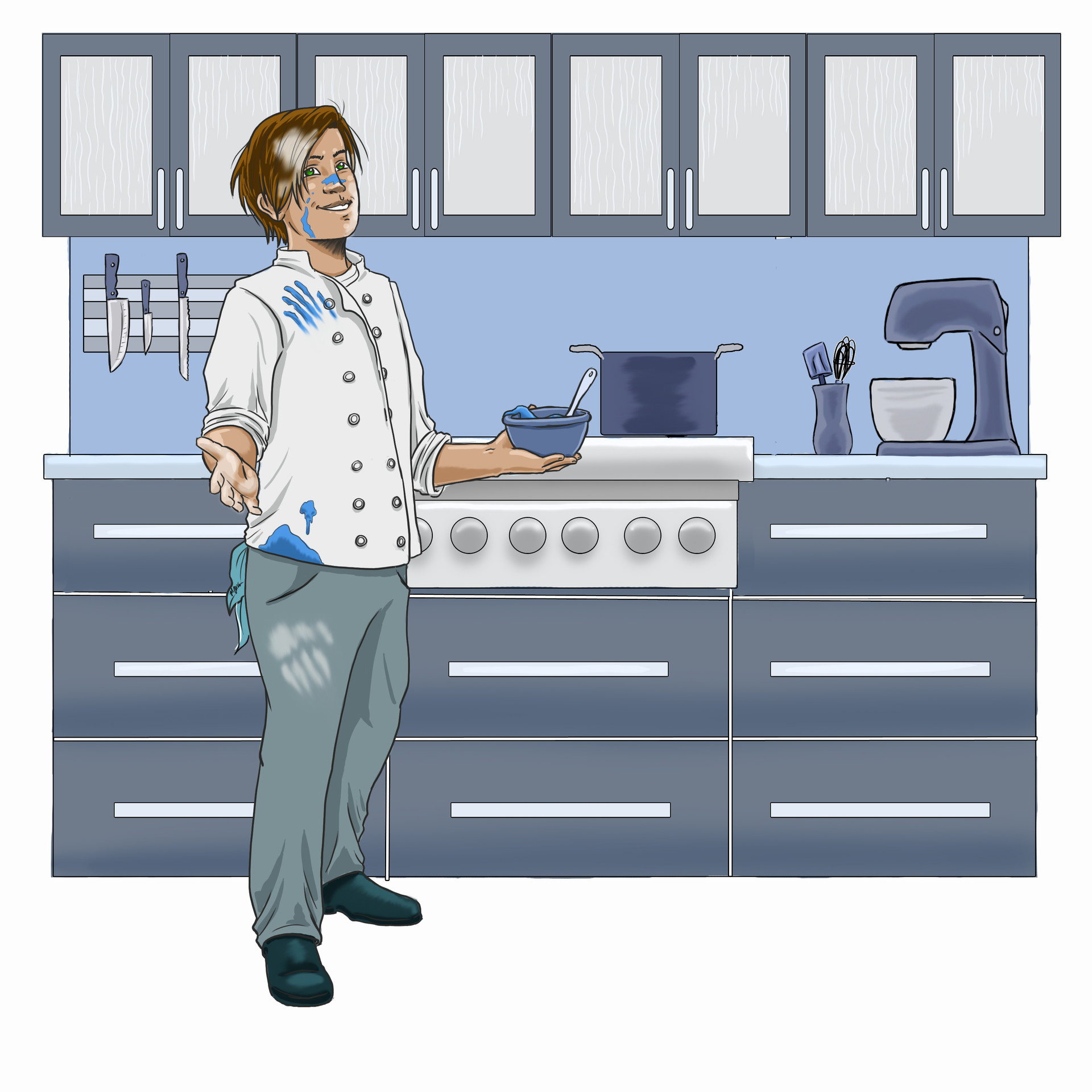 ArtStation - Fiverr Work