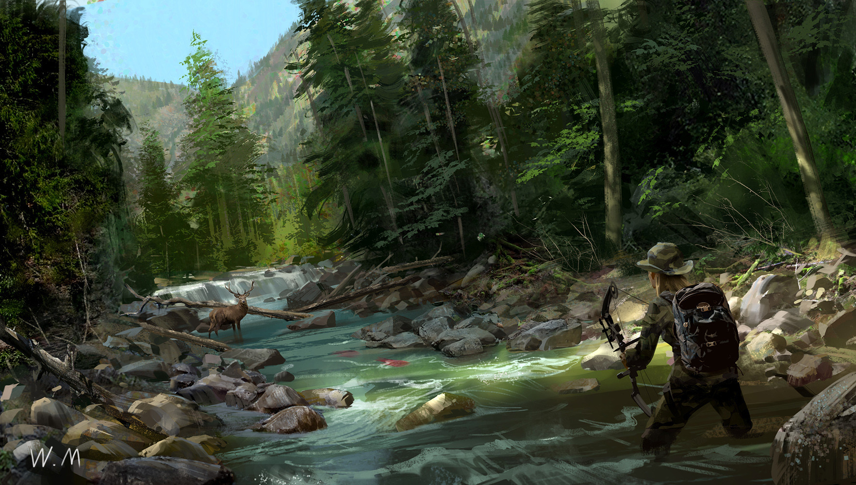 ArtStation - some work picture