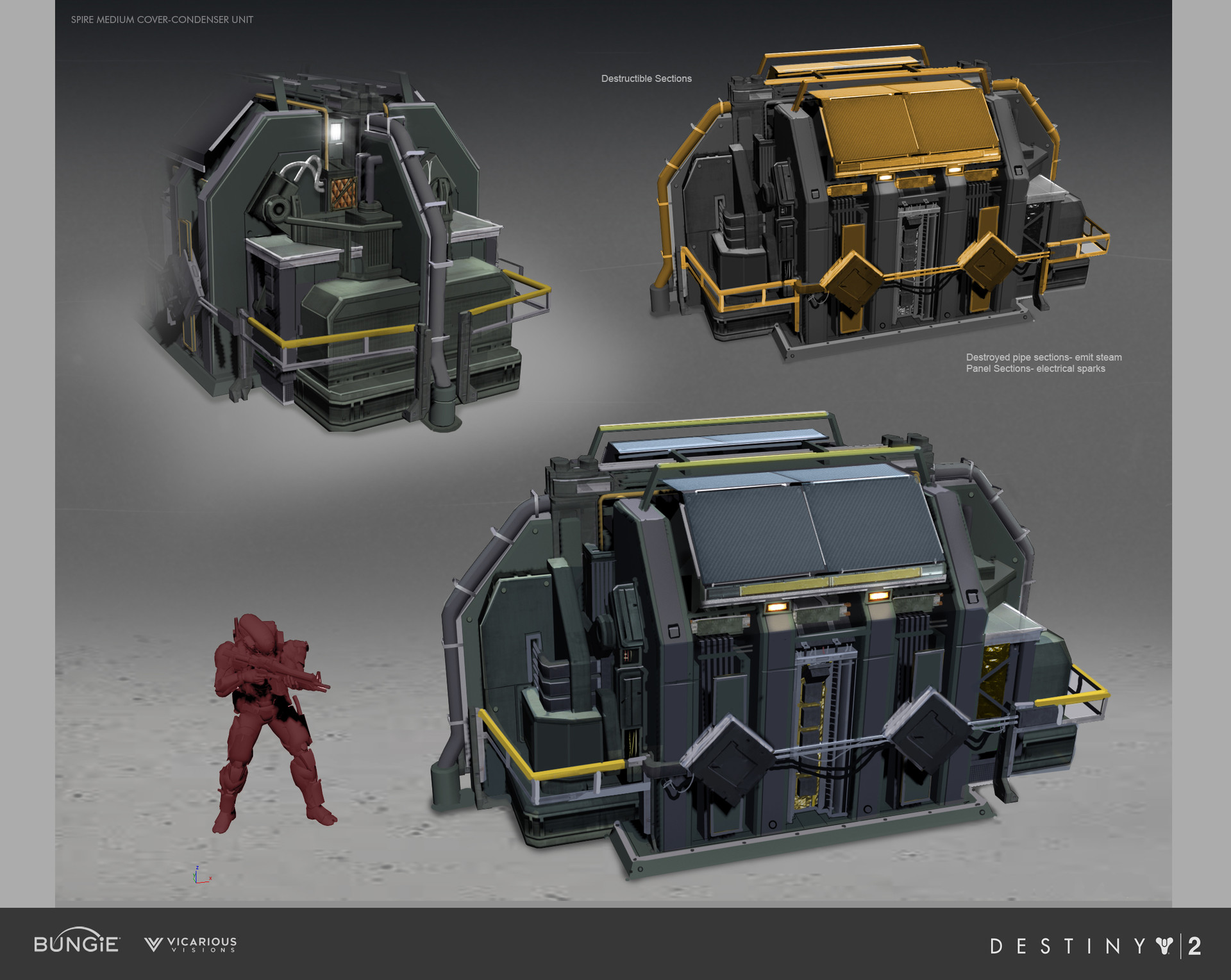ArtStation - Destiny 2-Warmind-Condenser Unit