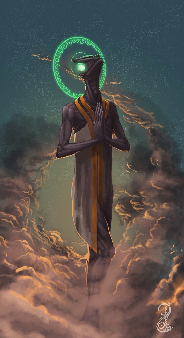 ArtStation - Alien culture