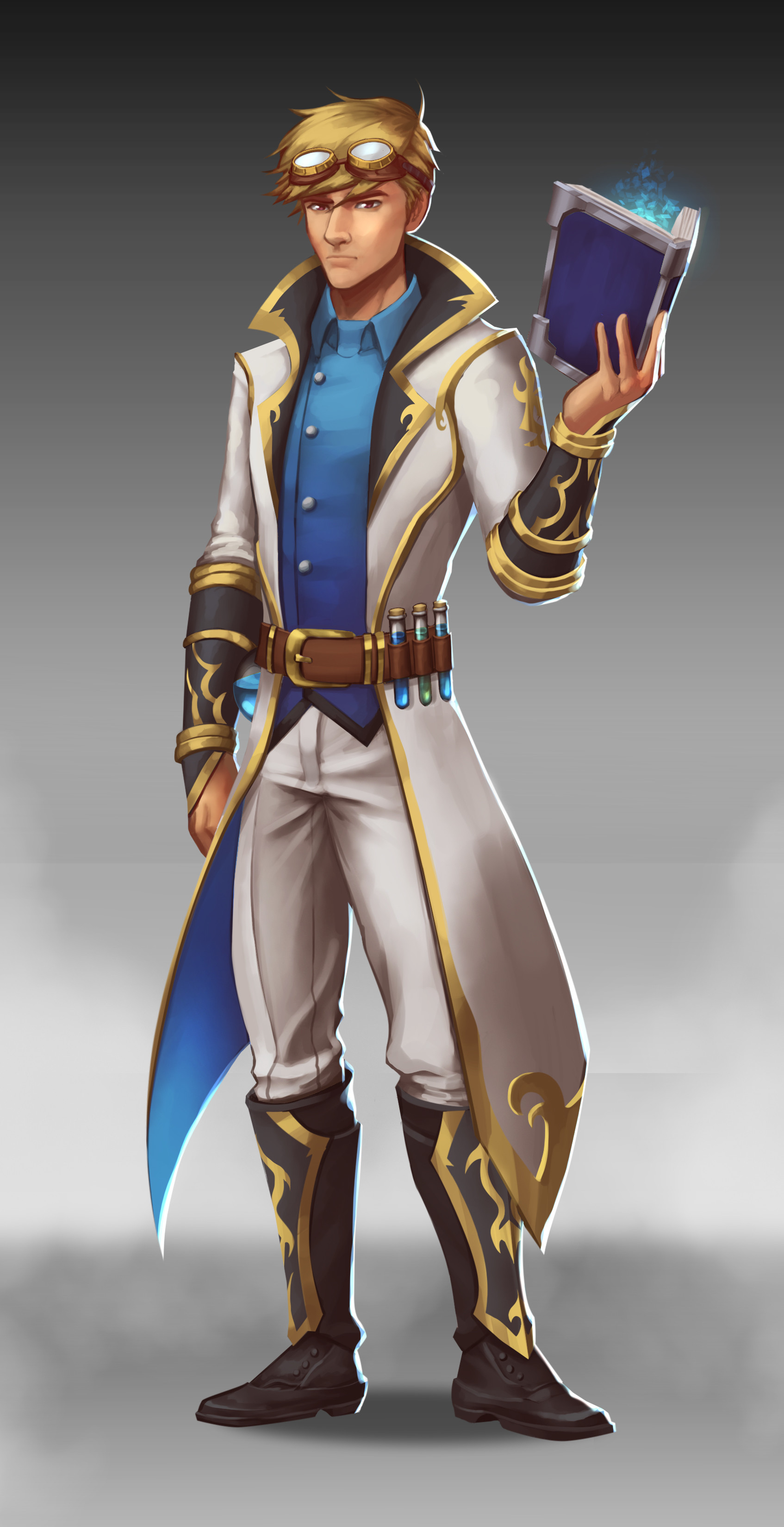 ArtStation - Lumin Tales: Luke Altham