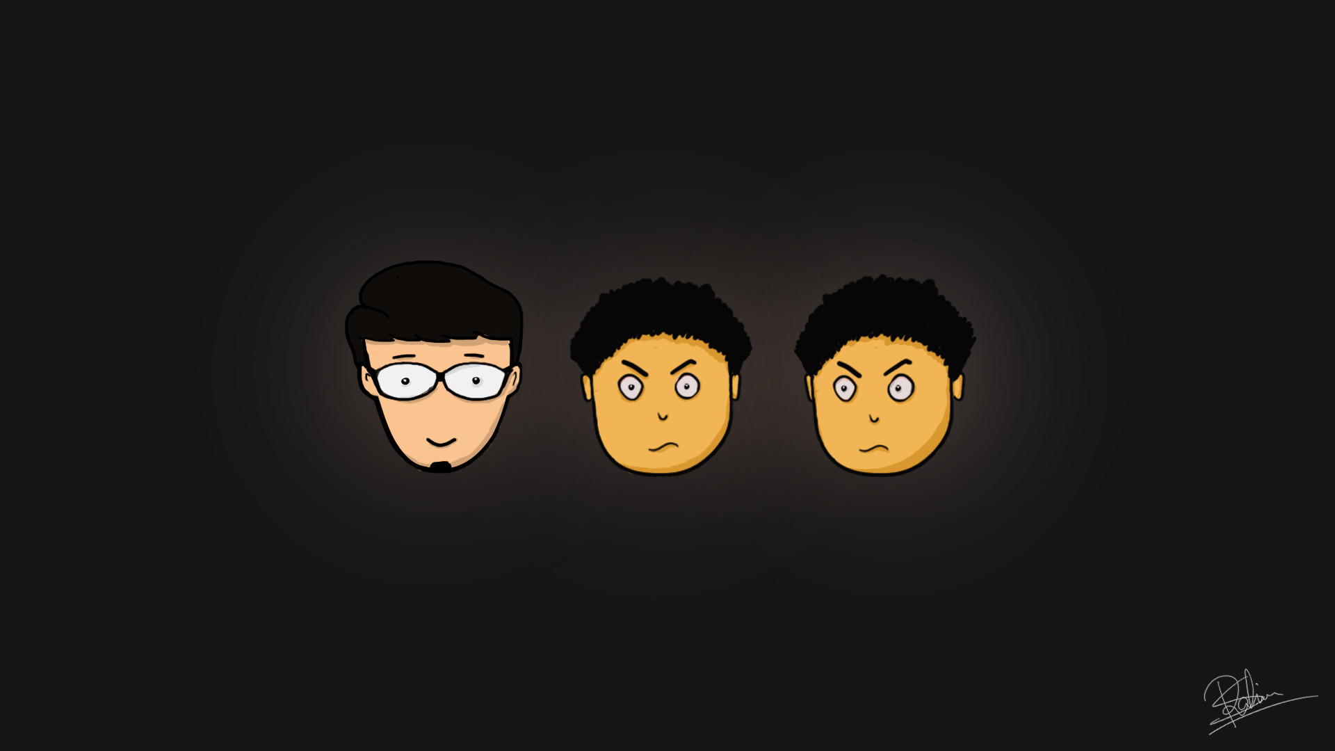 ArtStation - Toon Face #1 | 2D art