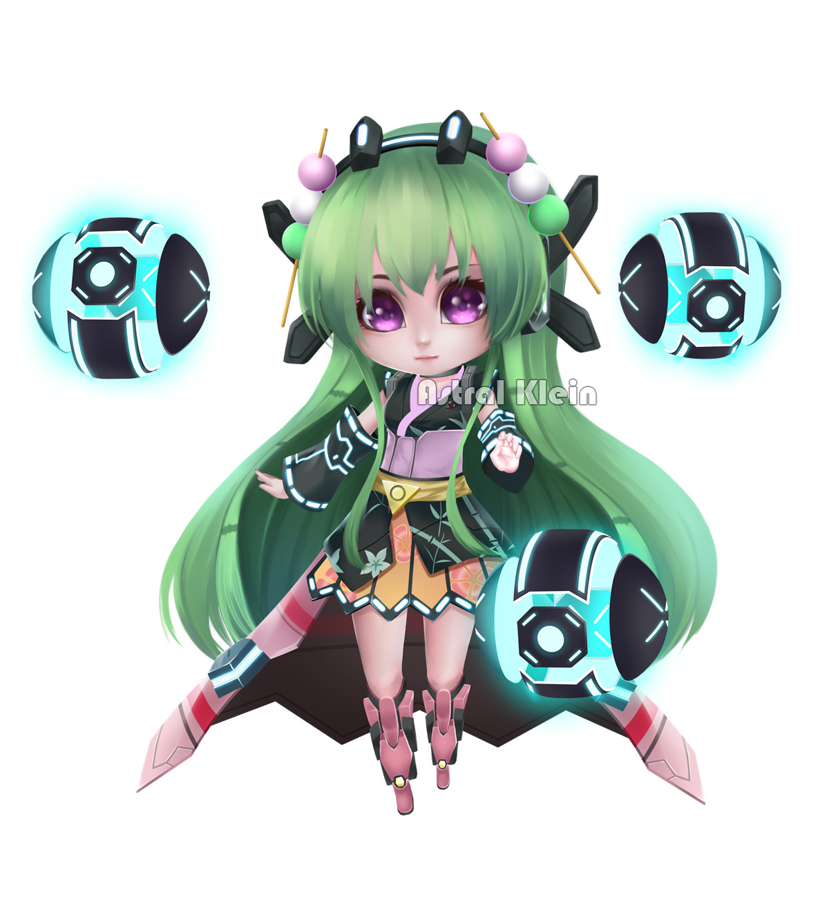 ArtStation - Chibi #1