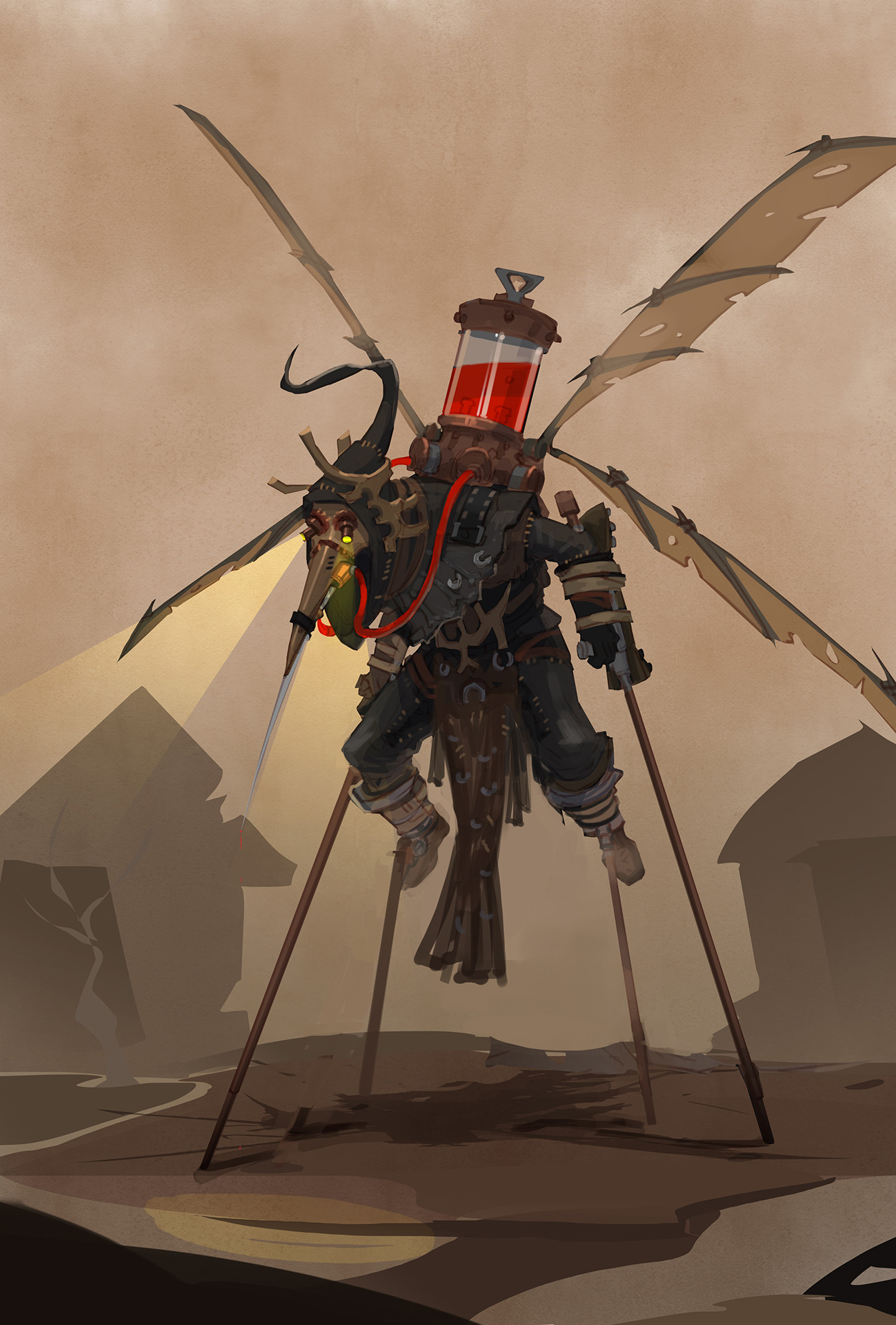 Imaginary Characters: Artwork of heroes, villains, and champions