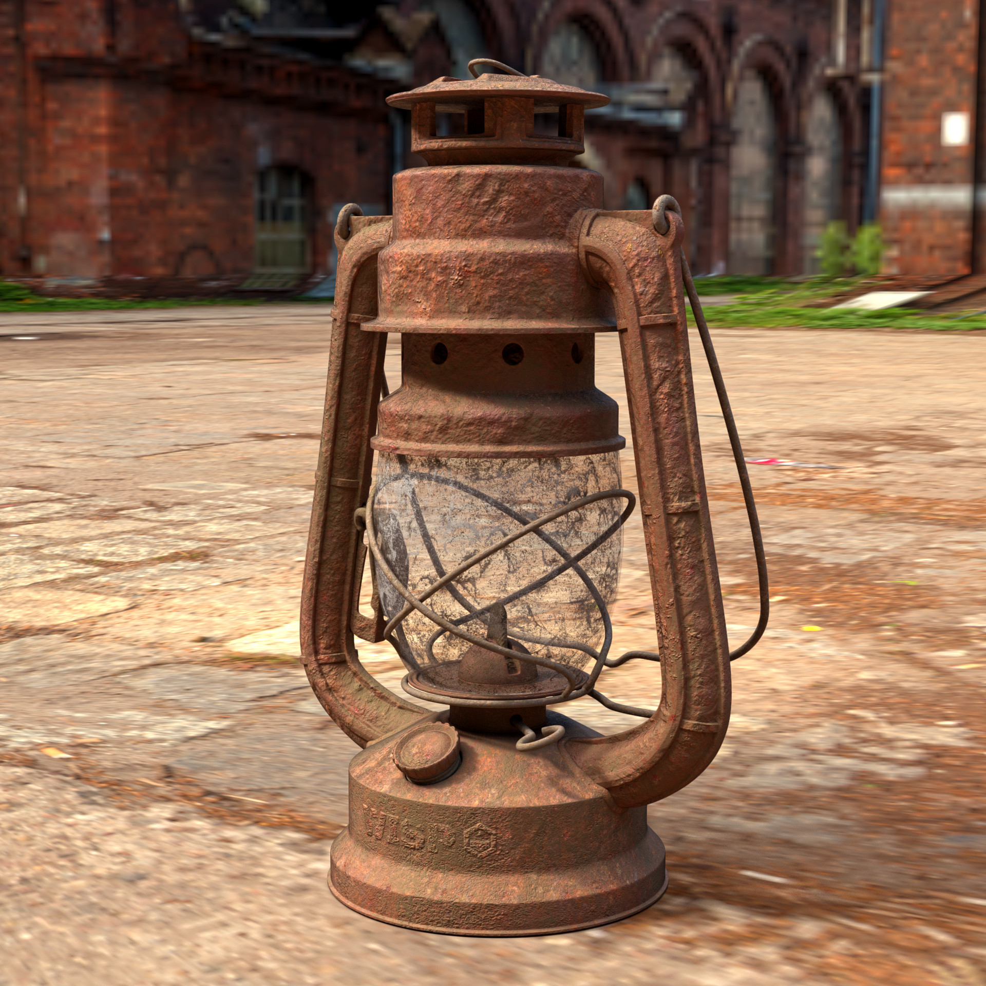ArtStation - Lantern Texture Practice - Allegorithmic Tutorial