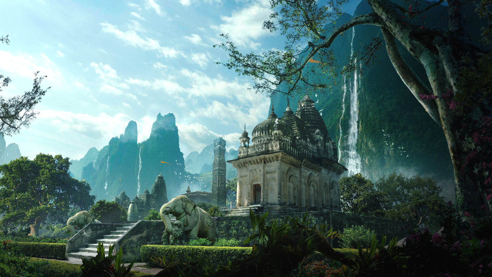 ArtStation - Forgotten Temple